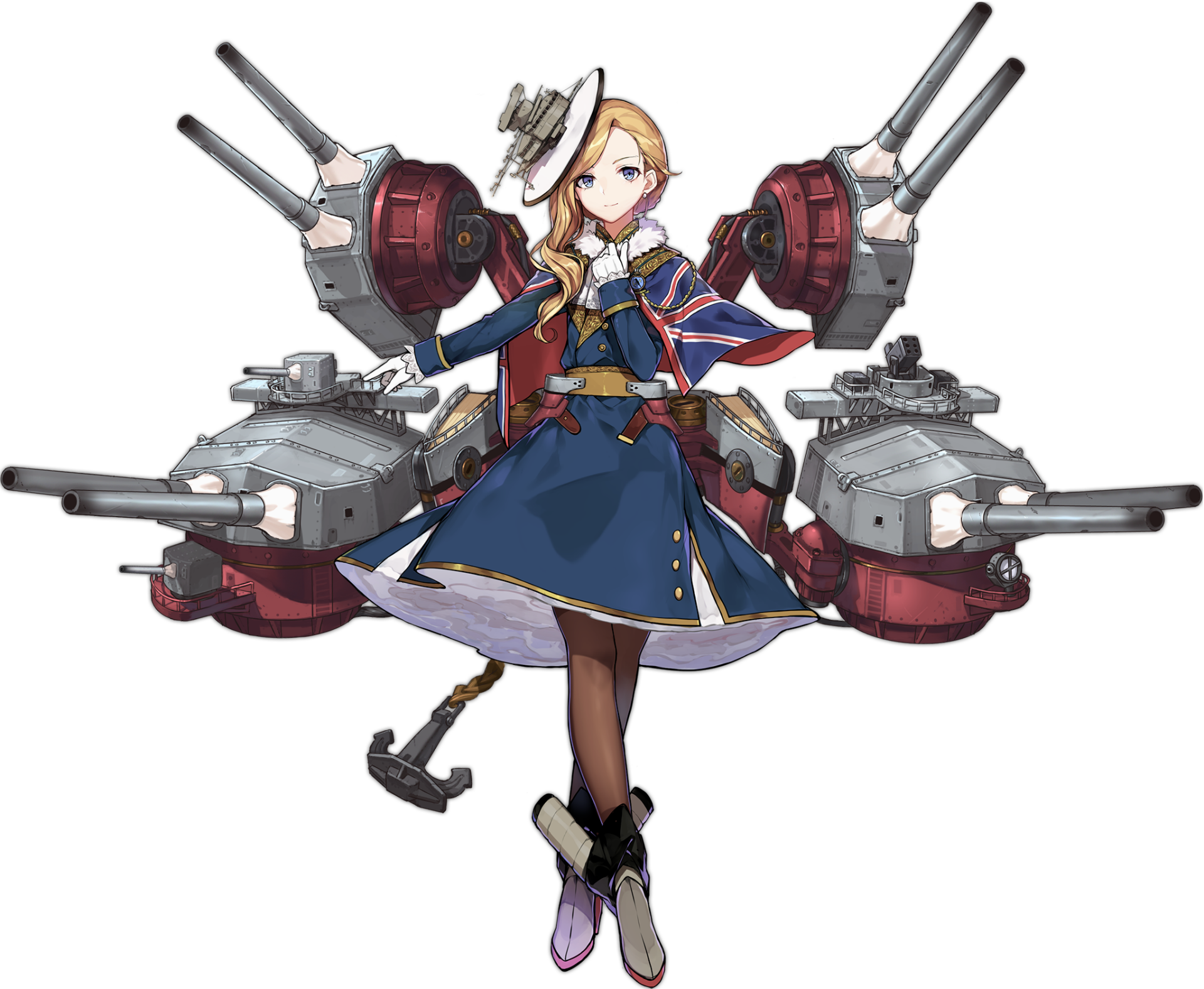 Download Hood (Azur Lane) Anime Azur Lane HD Wallpaper | 2050x1685 ...