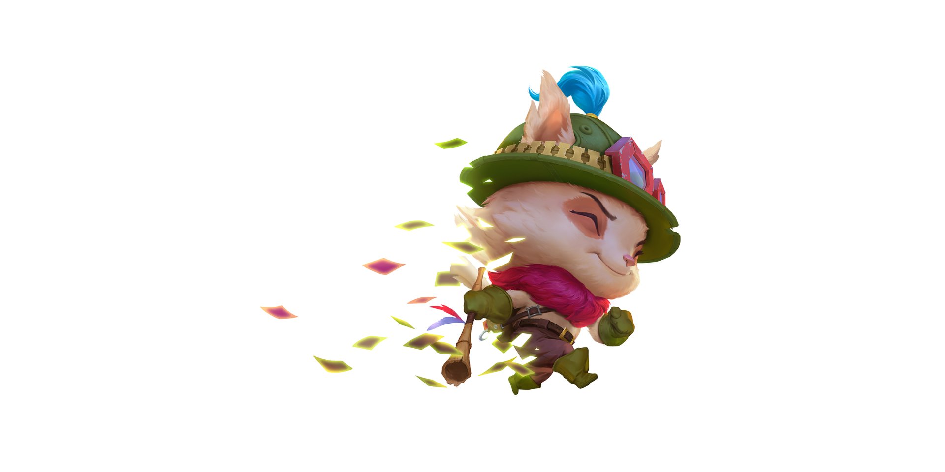 Teemo's Runeterra Adventure – HD League of Legends Wallpaper by ...