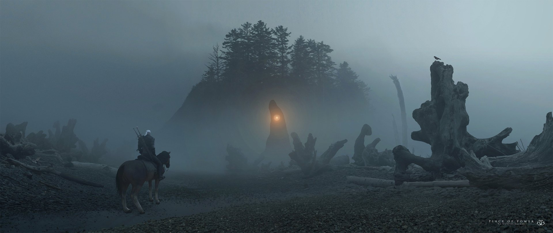 The Witcher 3: Wild Hunt HD Wallpaper – Misty Island Adventure by ...