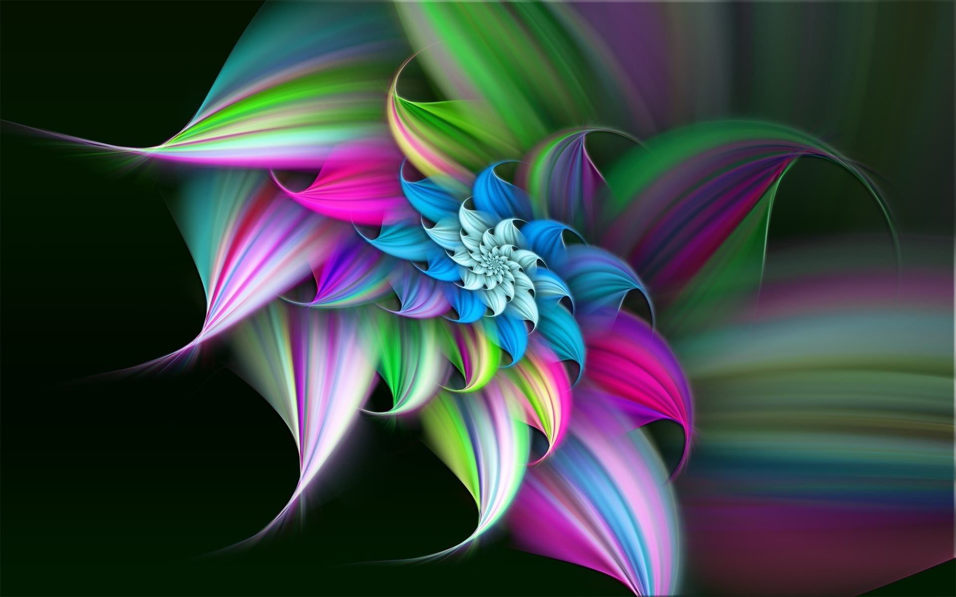 Vivid Bloom: HD Artistic Floral Elegance