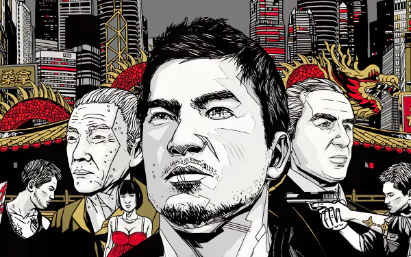 [10+] Sleeping Dogs Wallpapers