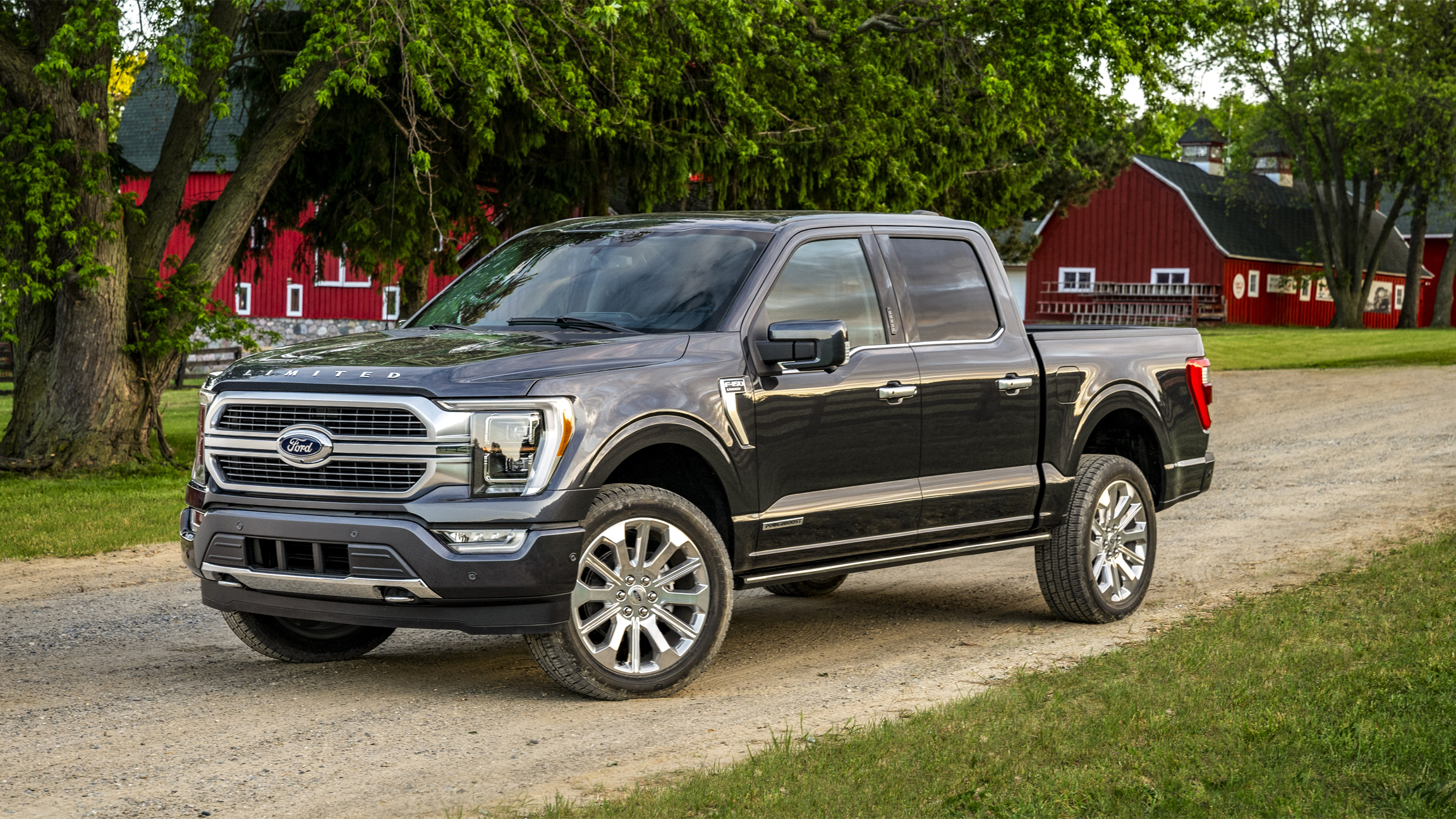 Download Silver Car Car Ford Vehicle Ford F-150 HD Wallpaper