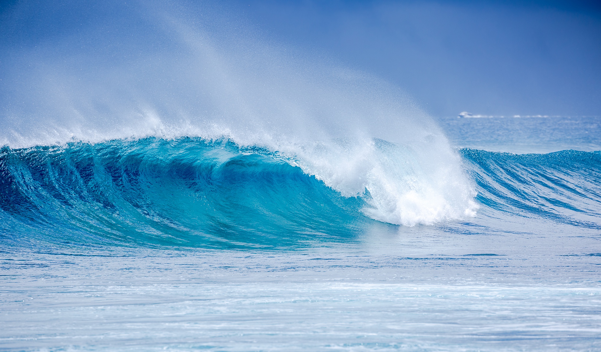 Download Ocean Nature Wave HD Wallpaper