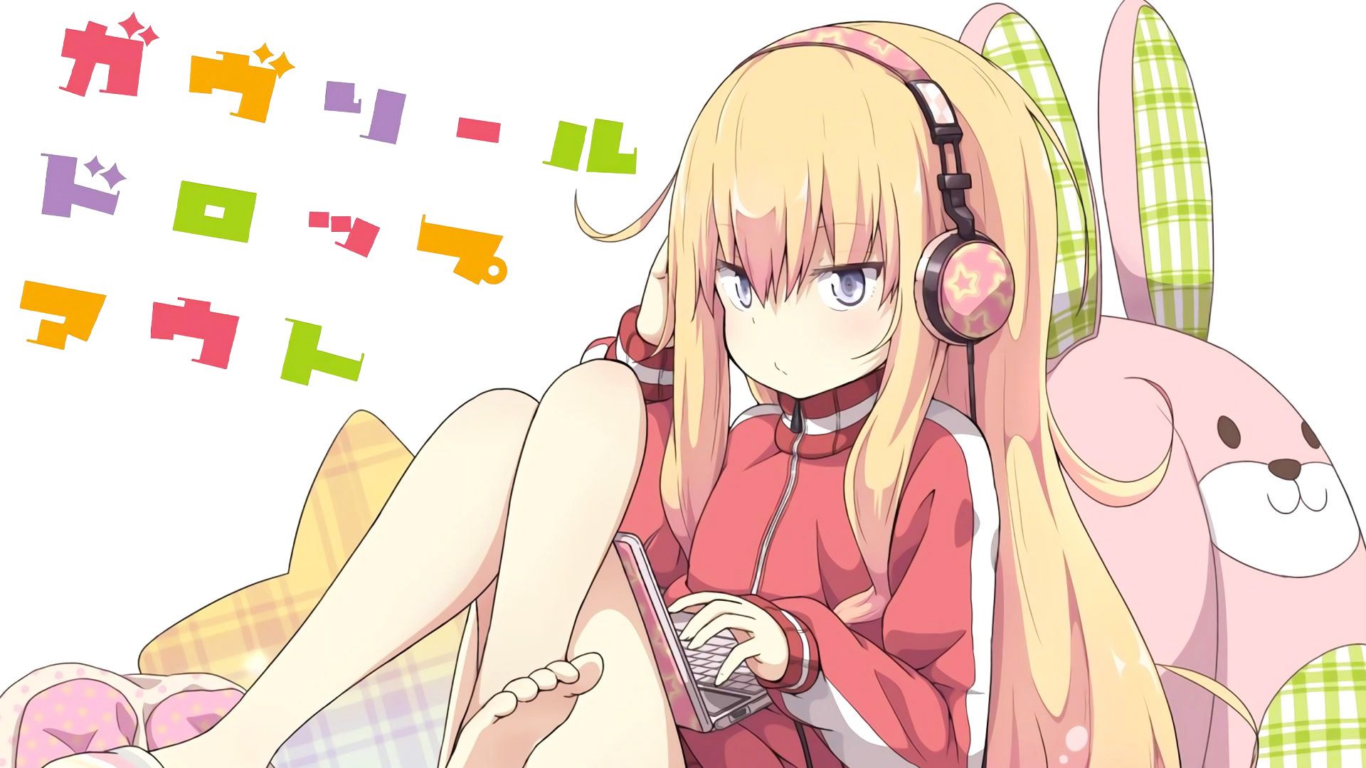 Anime Gabriel DropOut HD Wallpaper