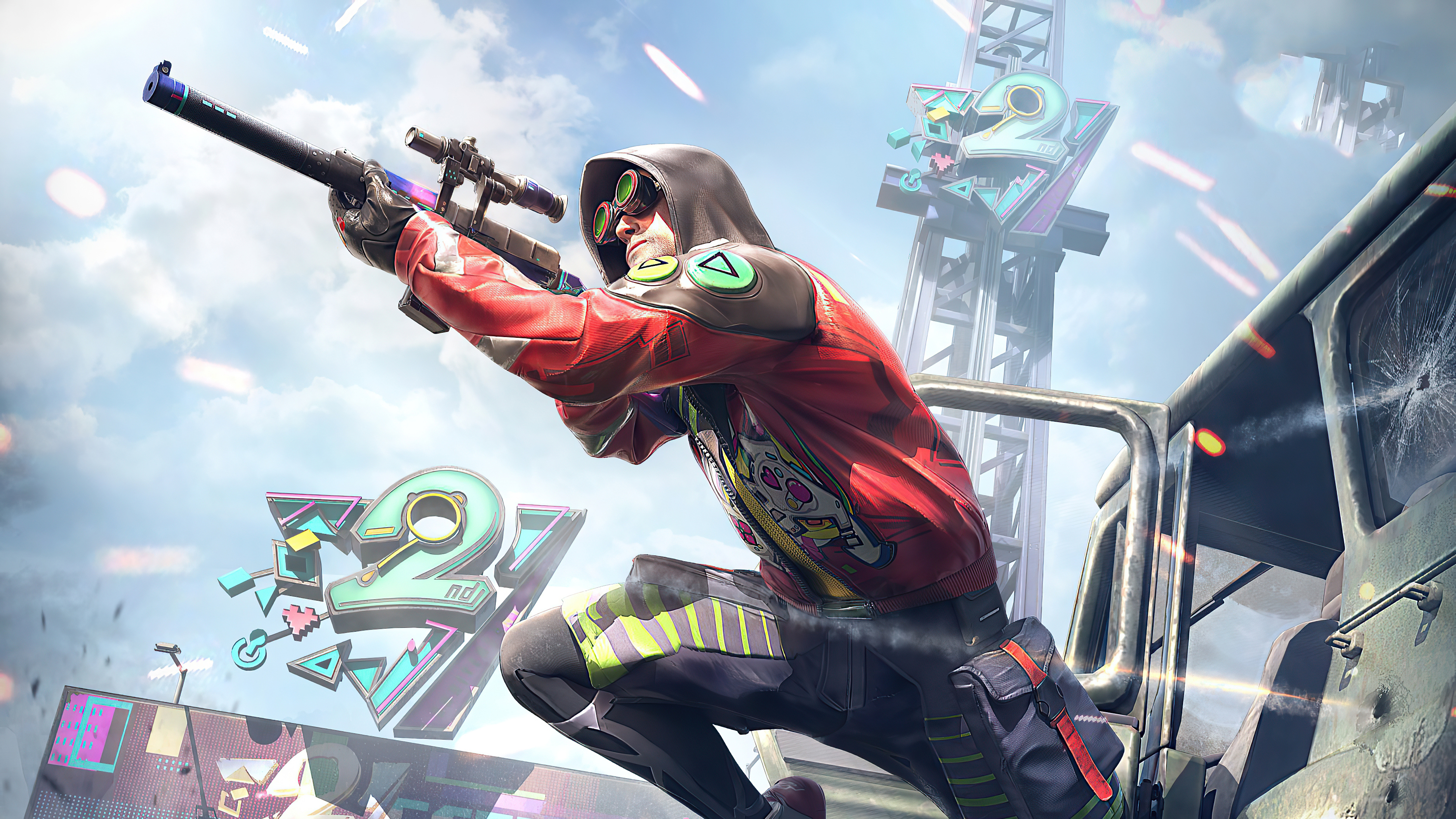 Download Video Game Playerunknown's Battlegrounds HD Wallpaper