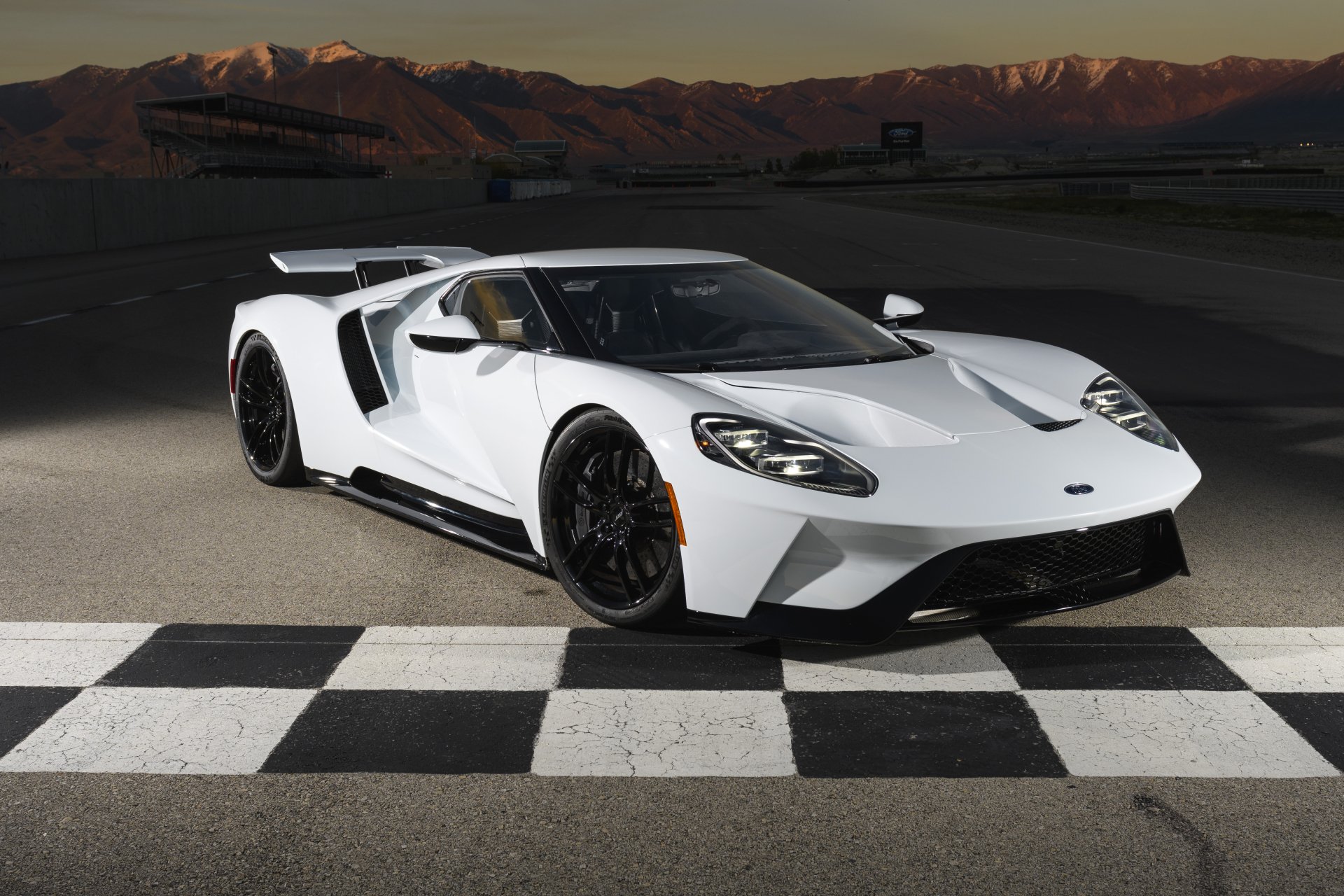 Download Supercar Ford Vehicle Ford GT 4k Ultra HD Wallpaper