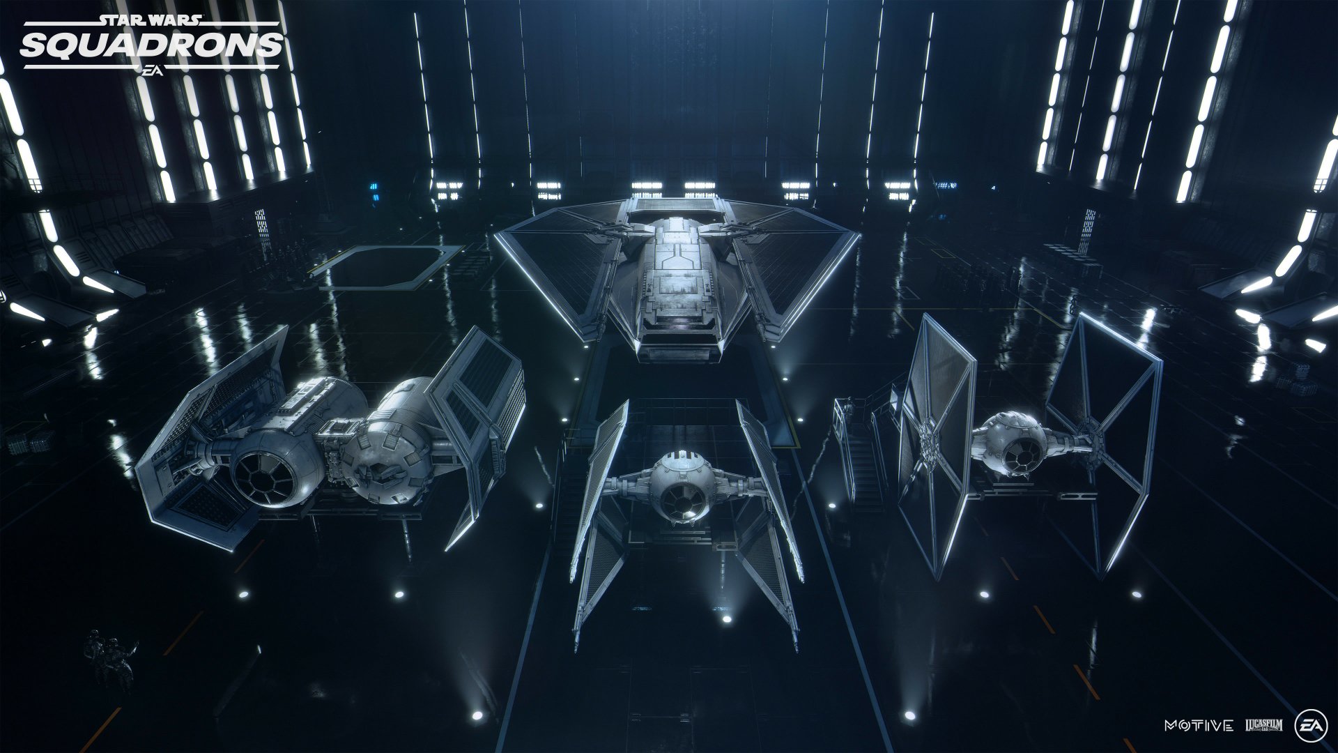 Epic 4K TIE Fighters – Star Wars: Squadrons Ultimate HD Wallpaper