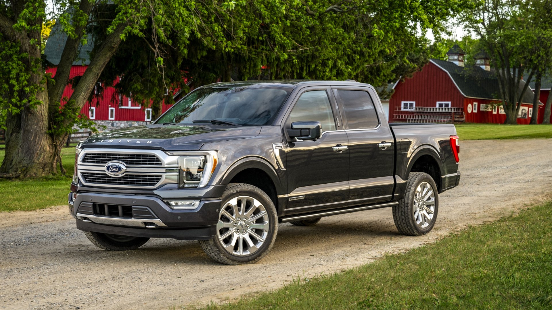 Download Silver Car Car Ford Vehicle Ford F-150 HD Wallpaper ...