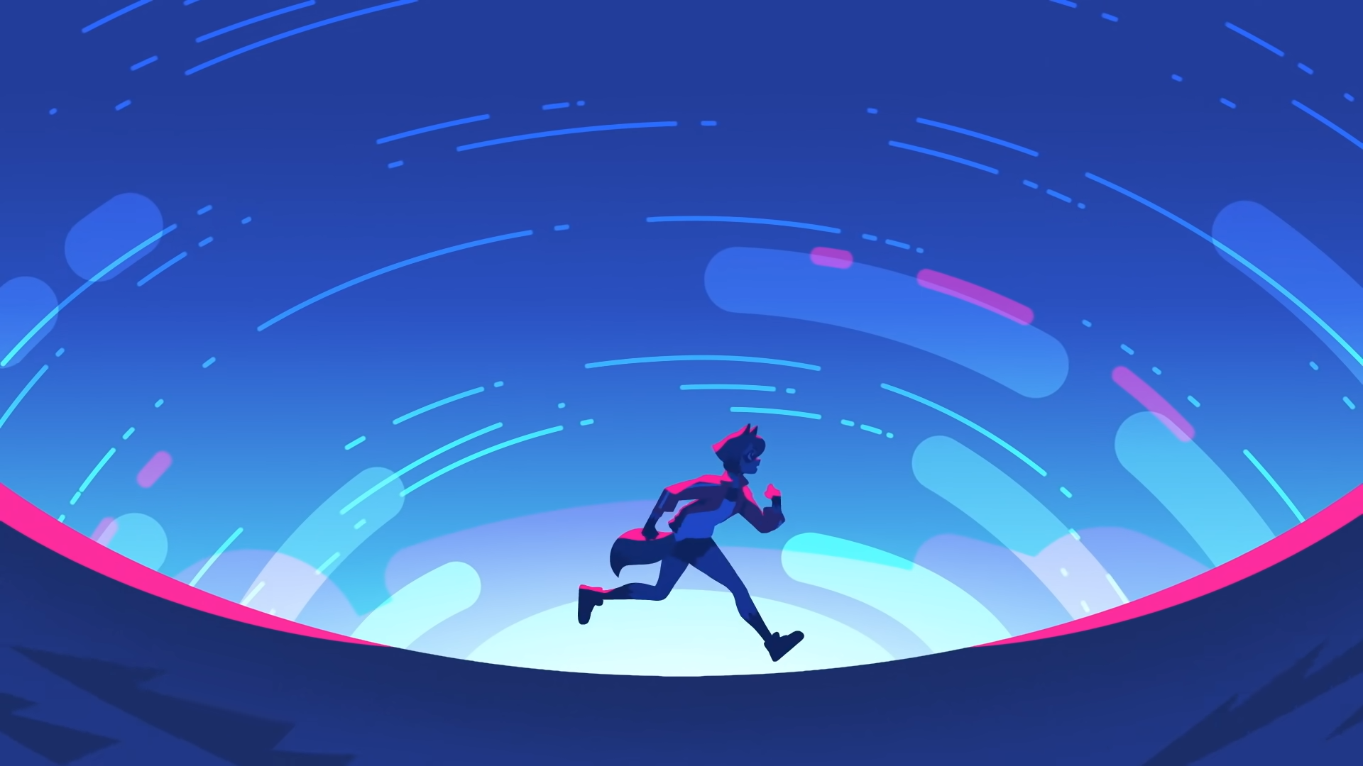 Brand New Animal Anime HD Wallpaper Featuring Michiru Kagemori