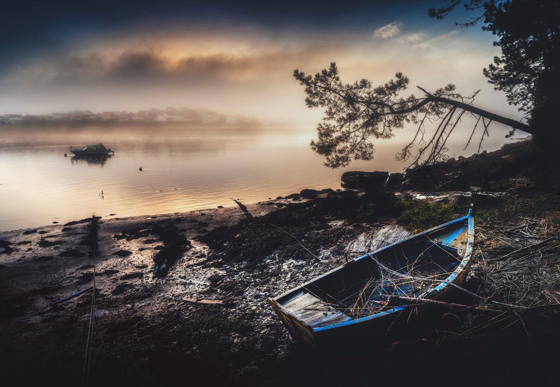 Boat 4k Ultra HD Wallpaper