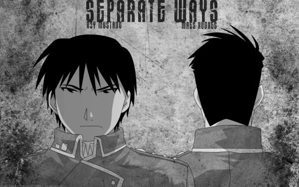 Download Maes Hughes Anime Fullmetal Alchemist Wallpaper