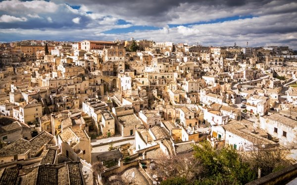 Matera HD Wallpaper | Background Image | 3071x2040