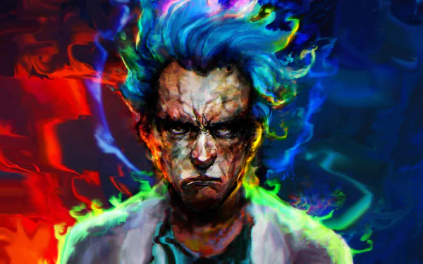 [50+] Rick Sanchez 4k Wallpapers