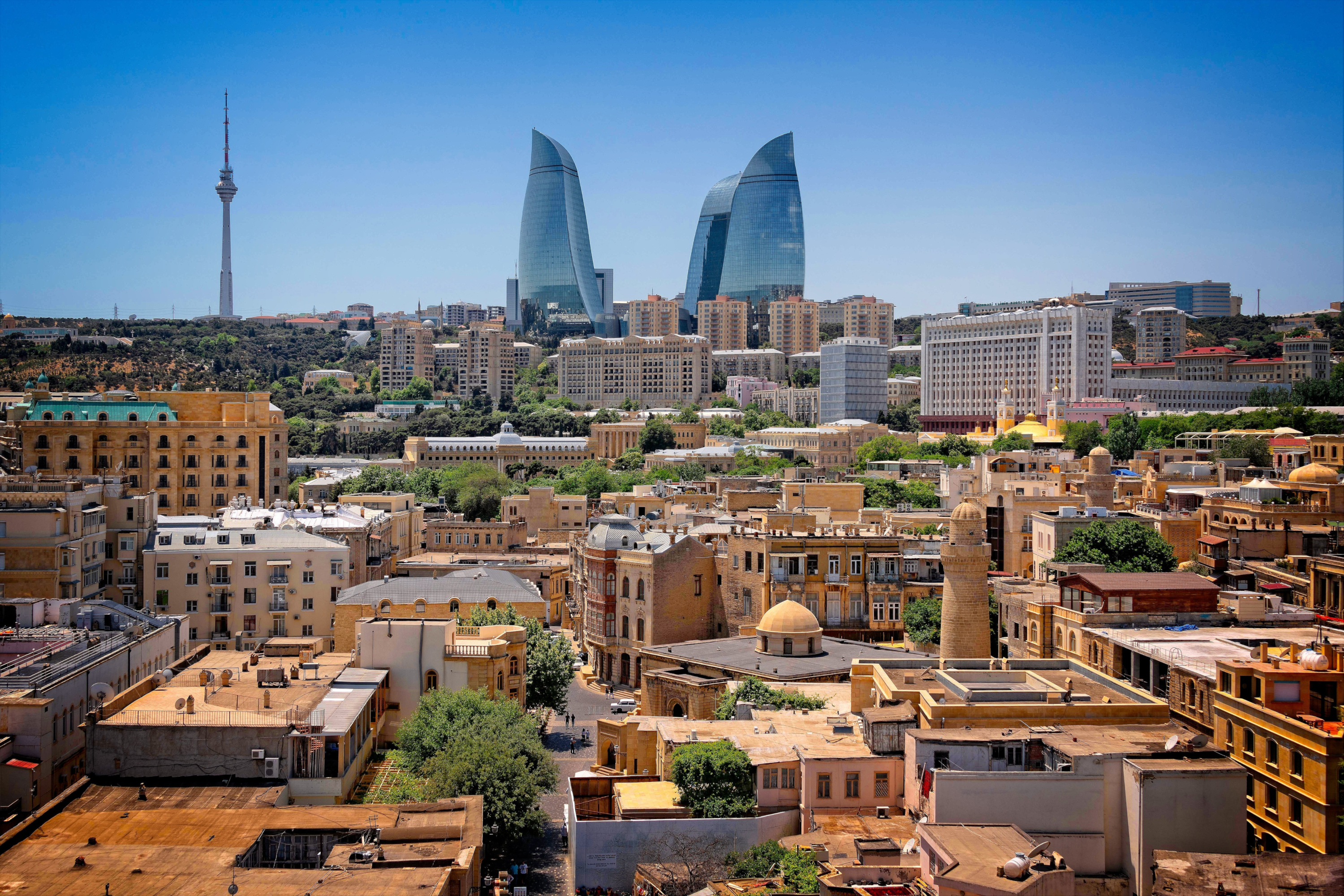 Baku Skyline Stunning HD View Of Azerbaijan s Modern Marvels Baku Skyline Stunning HD View Of Azerbaijan s Modern Marvels