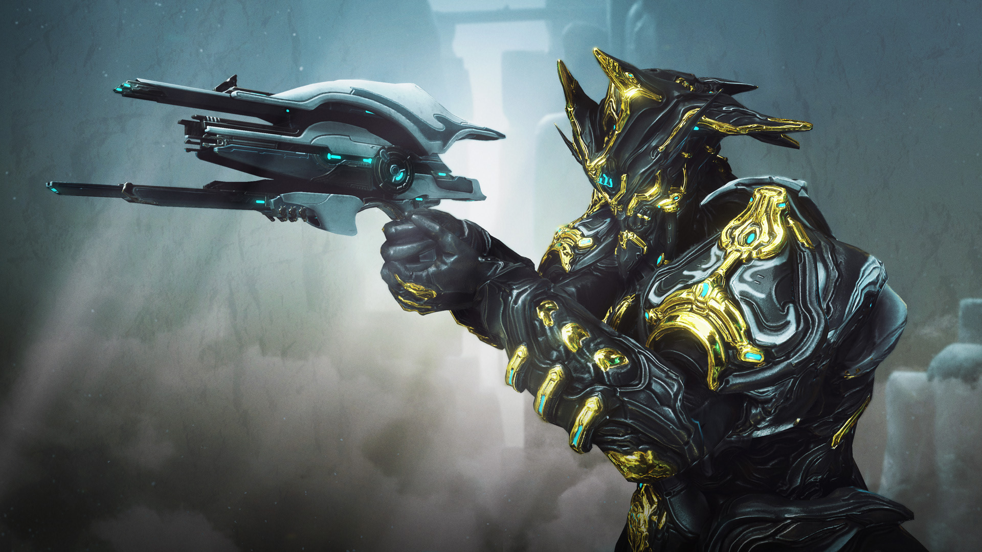 Download Video Game Warframe HD Wallpaper