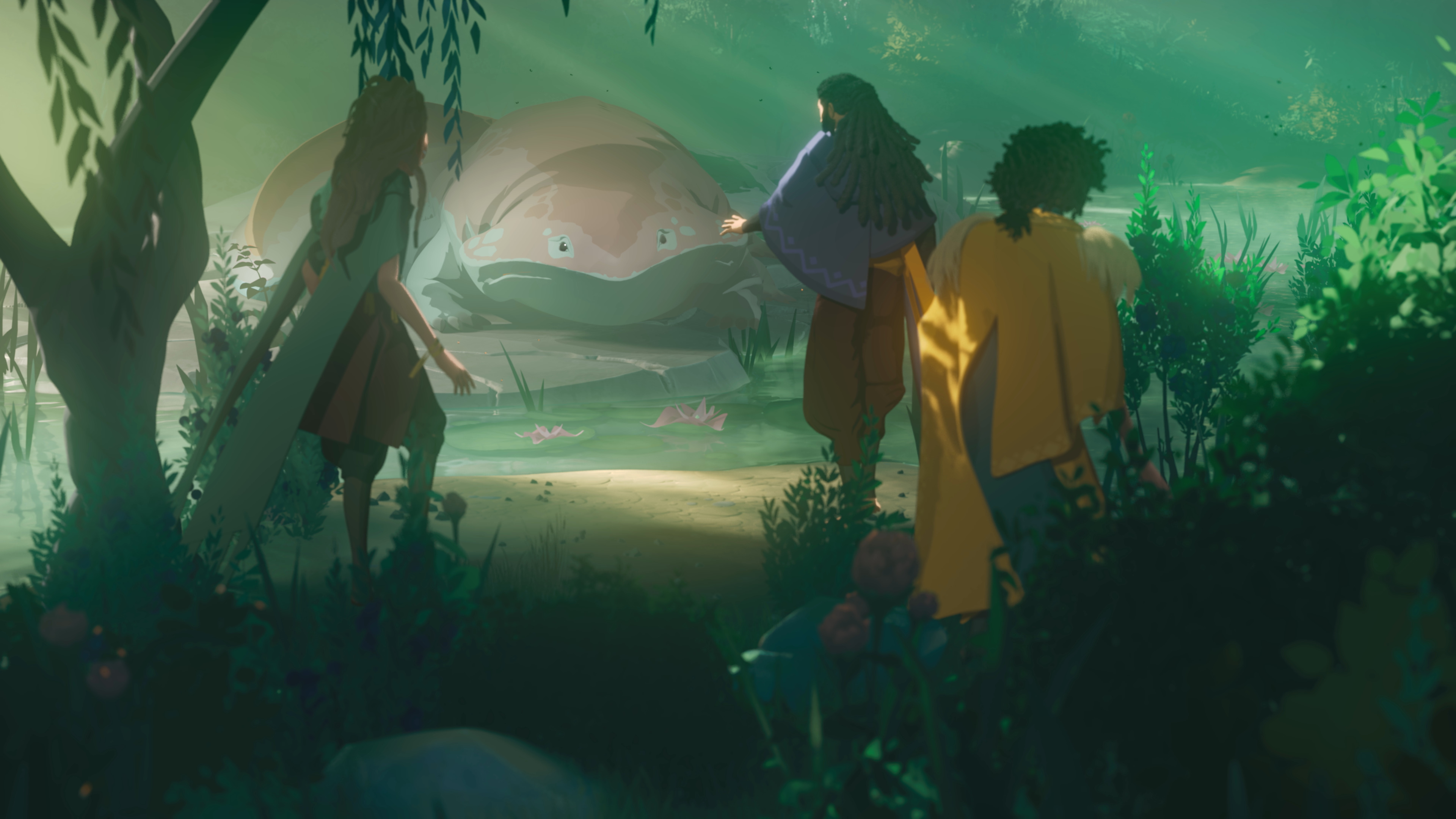 Video Game Everwild HD Wallpaper