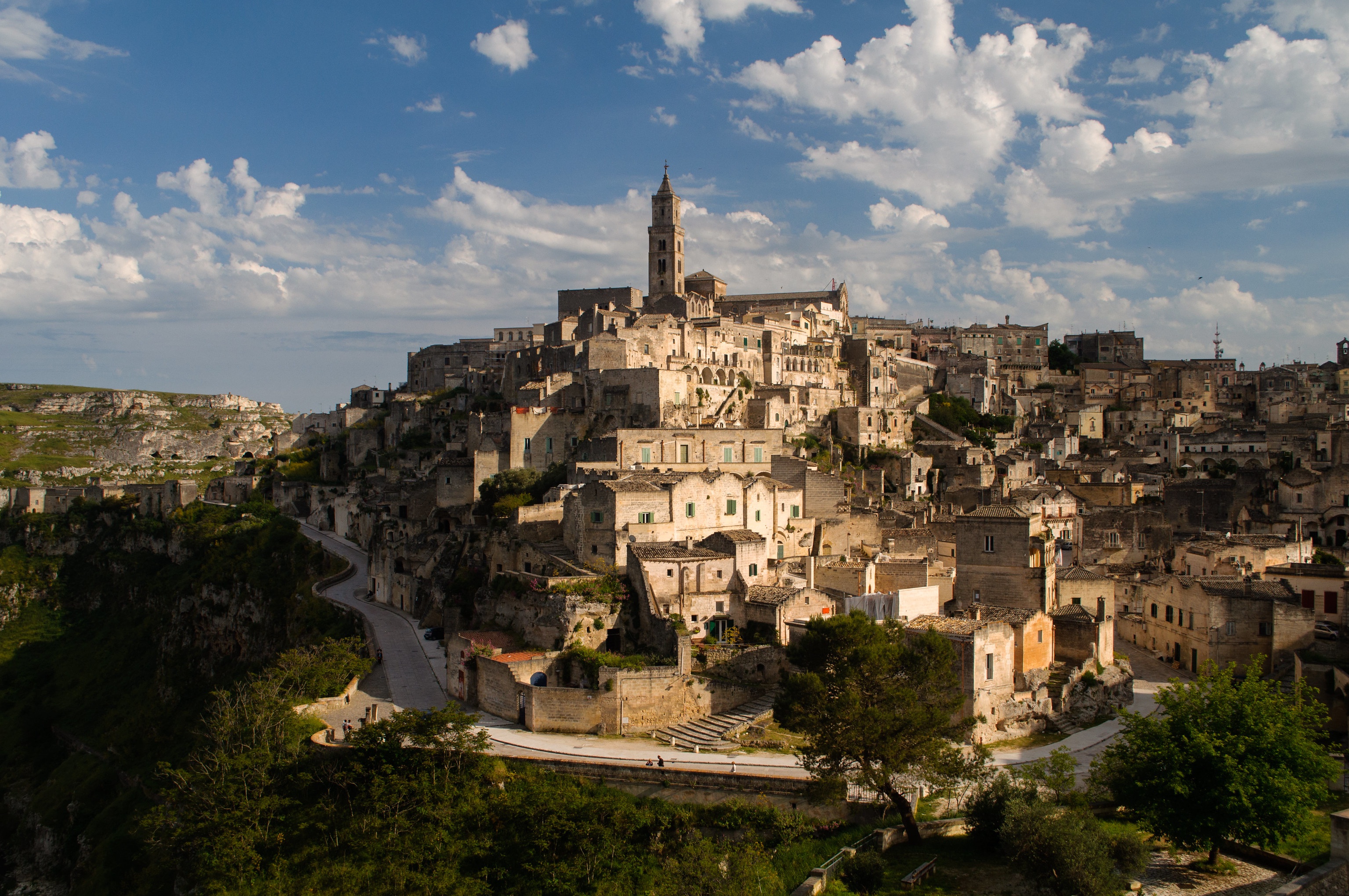 Download Italy Man Made Matera HD Wallpaper