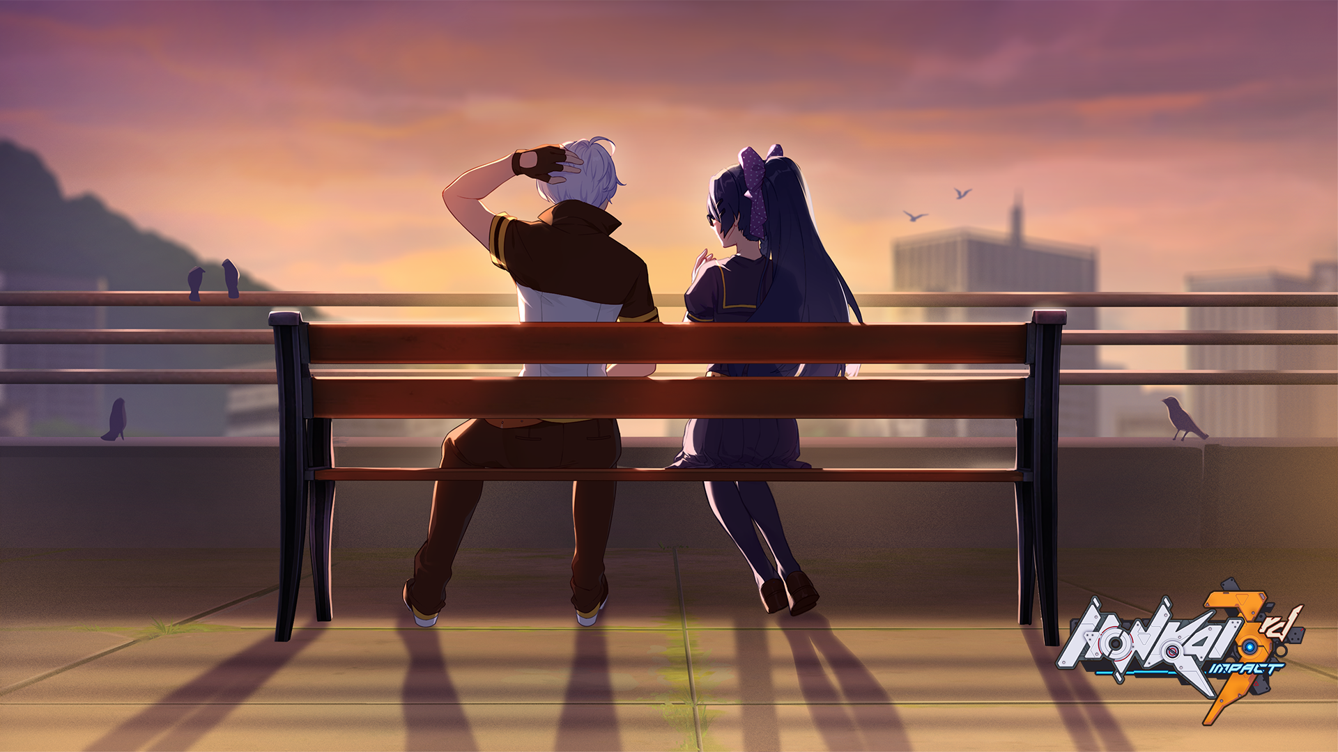 Herrscher of Thunder Kevin Kaslana - Honkai Impact 3rd HD Wallpaper