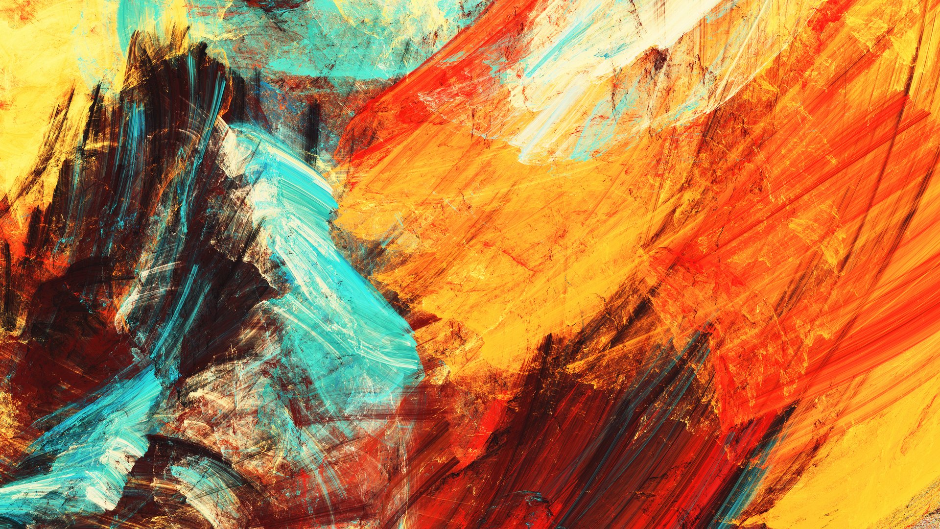 Download Abstract Colors HD Wallpaper