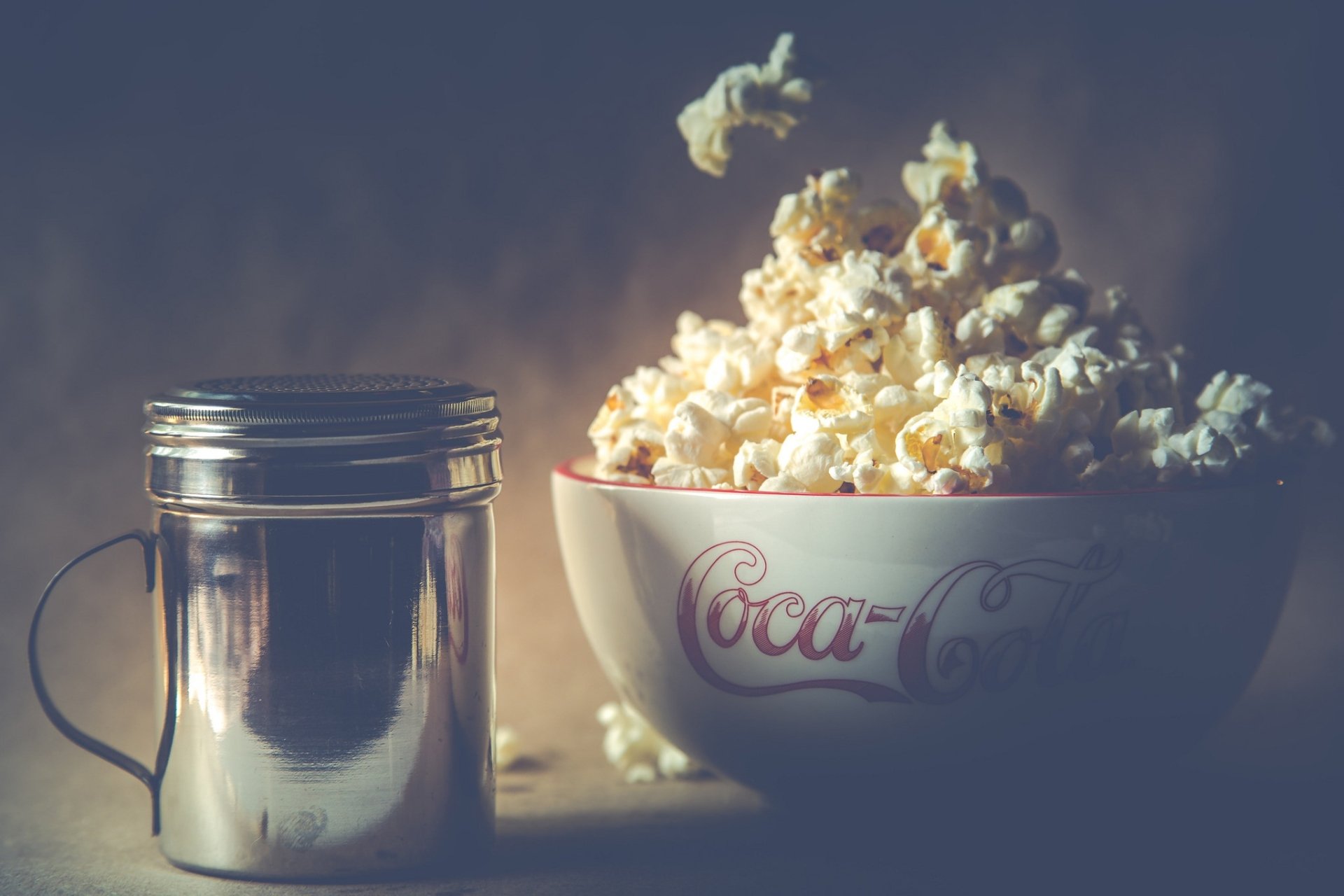 Download Food Popcorn HD Wallpaper