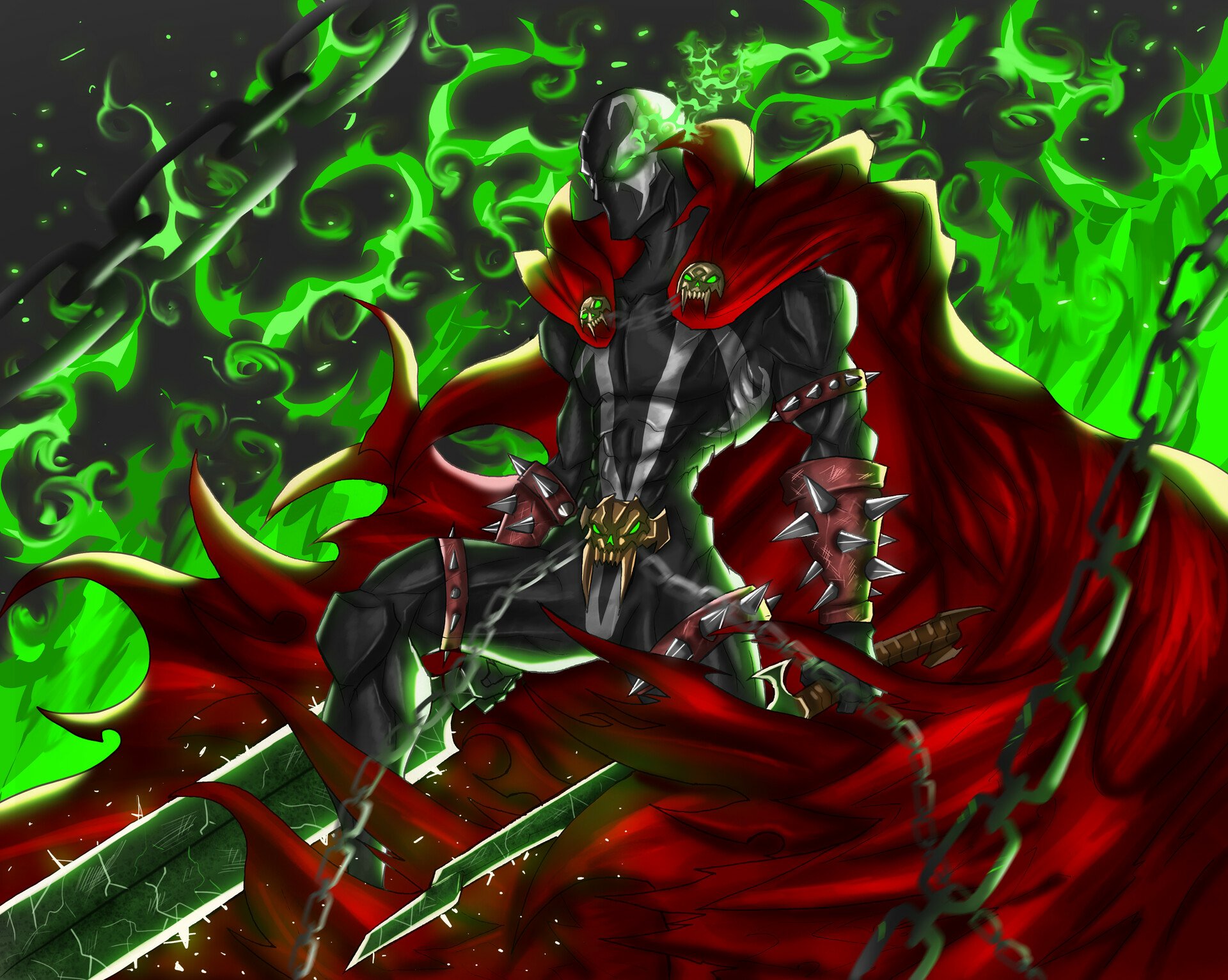 Download Image Comics Comic Spawn (Marvel Comics) HD Wallpaper by sajol ...