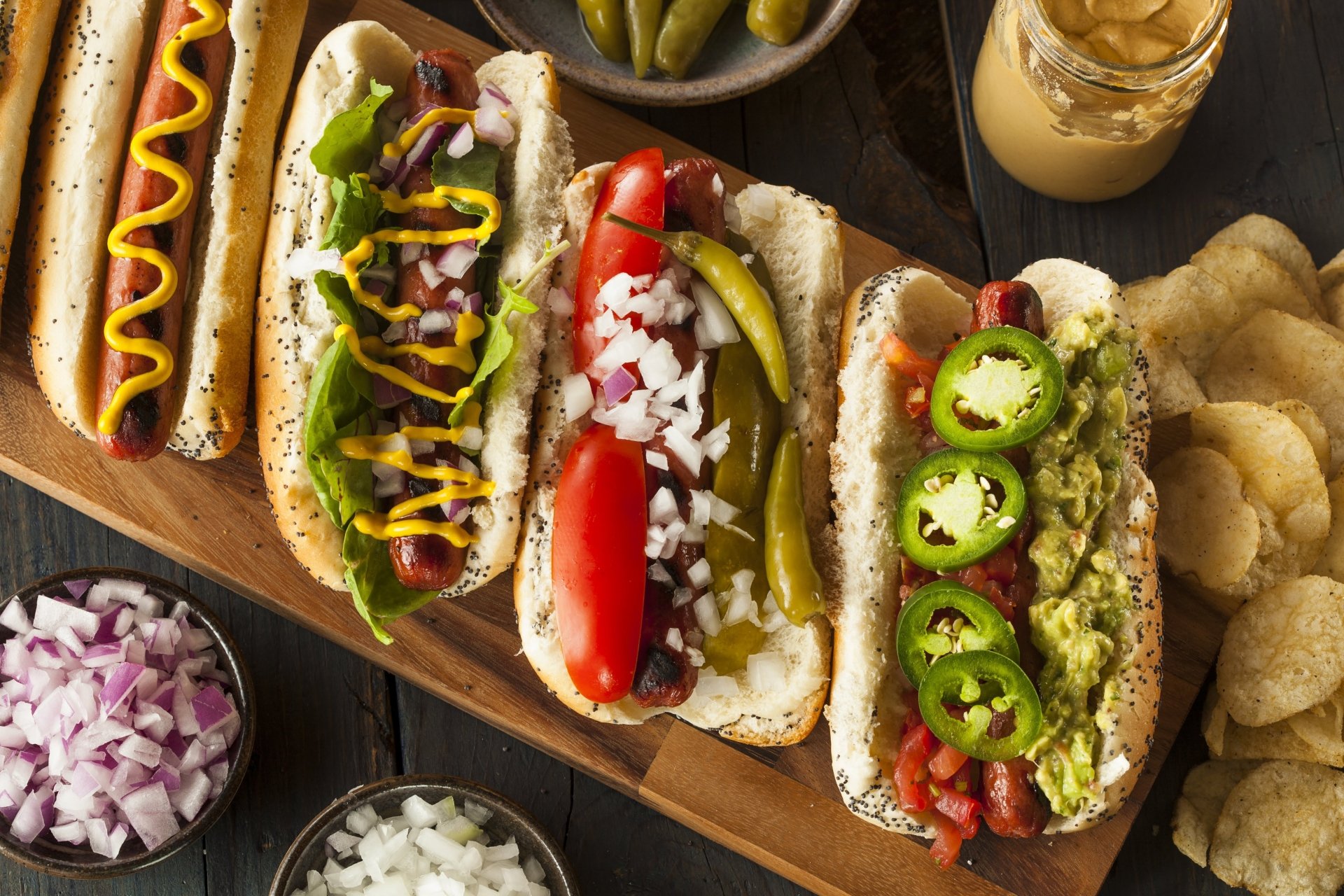 Download Food Hot Dog 4k Ultra HD Wallpaper
