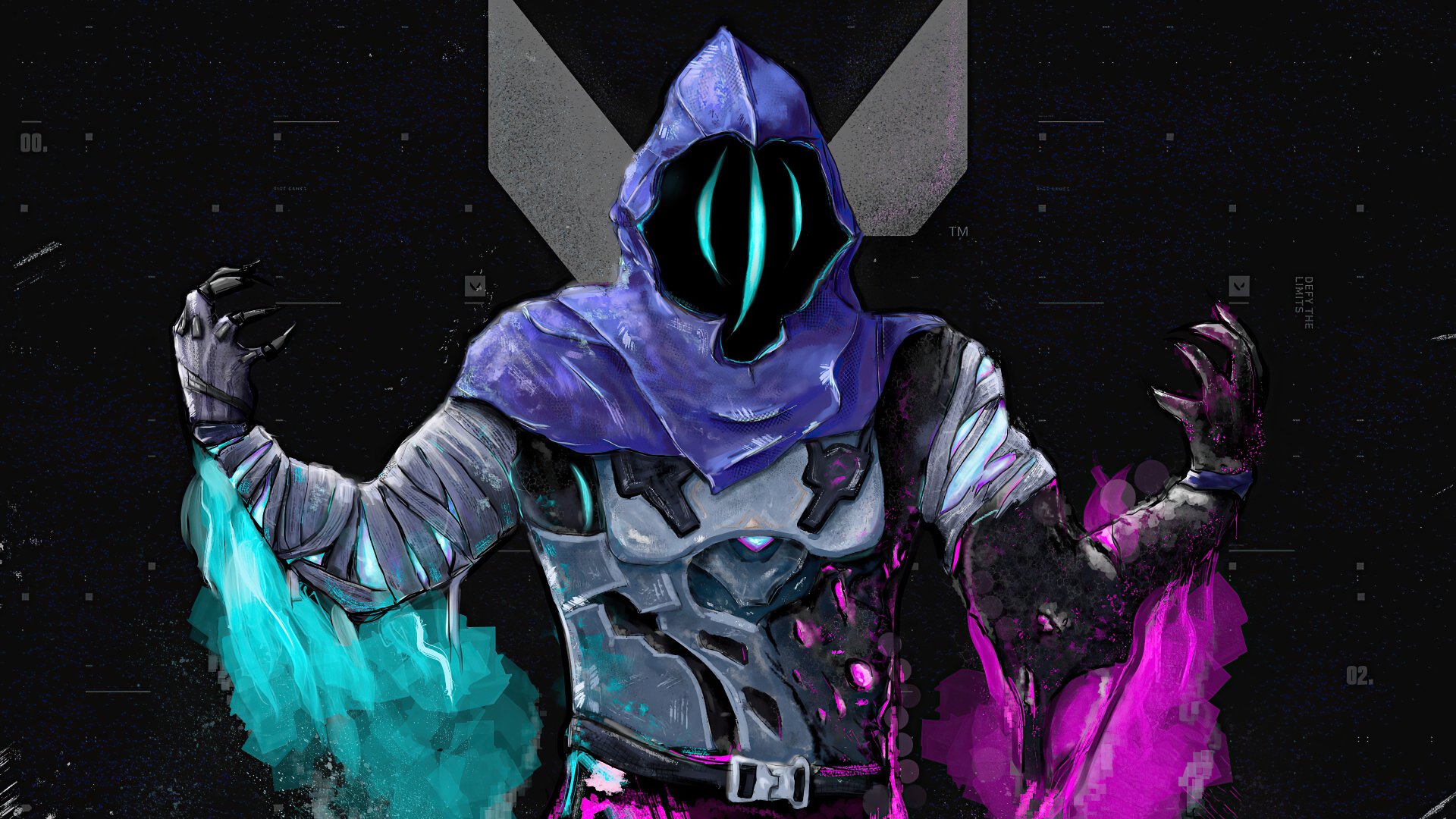 Download Omen (Valorant) Video Game Valorant 4k Ultra HD Wallpaper by ...