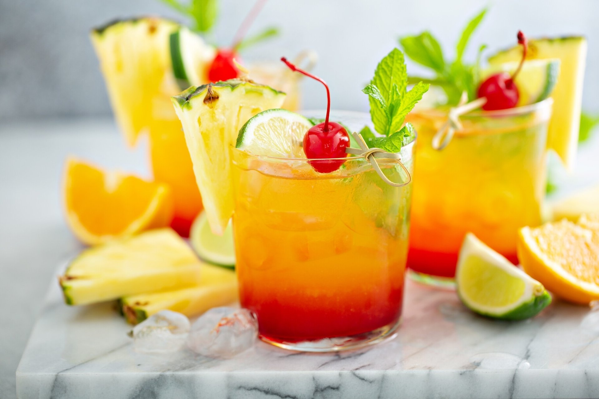 Download Drink Fruit Glass Food Cocktail HD Wallpaper