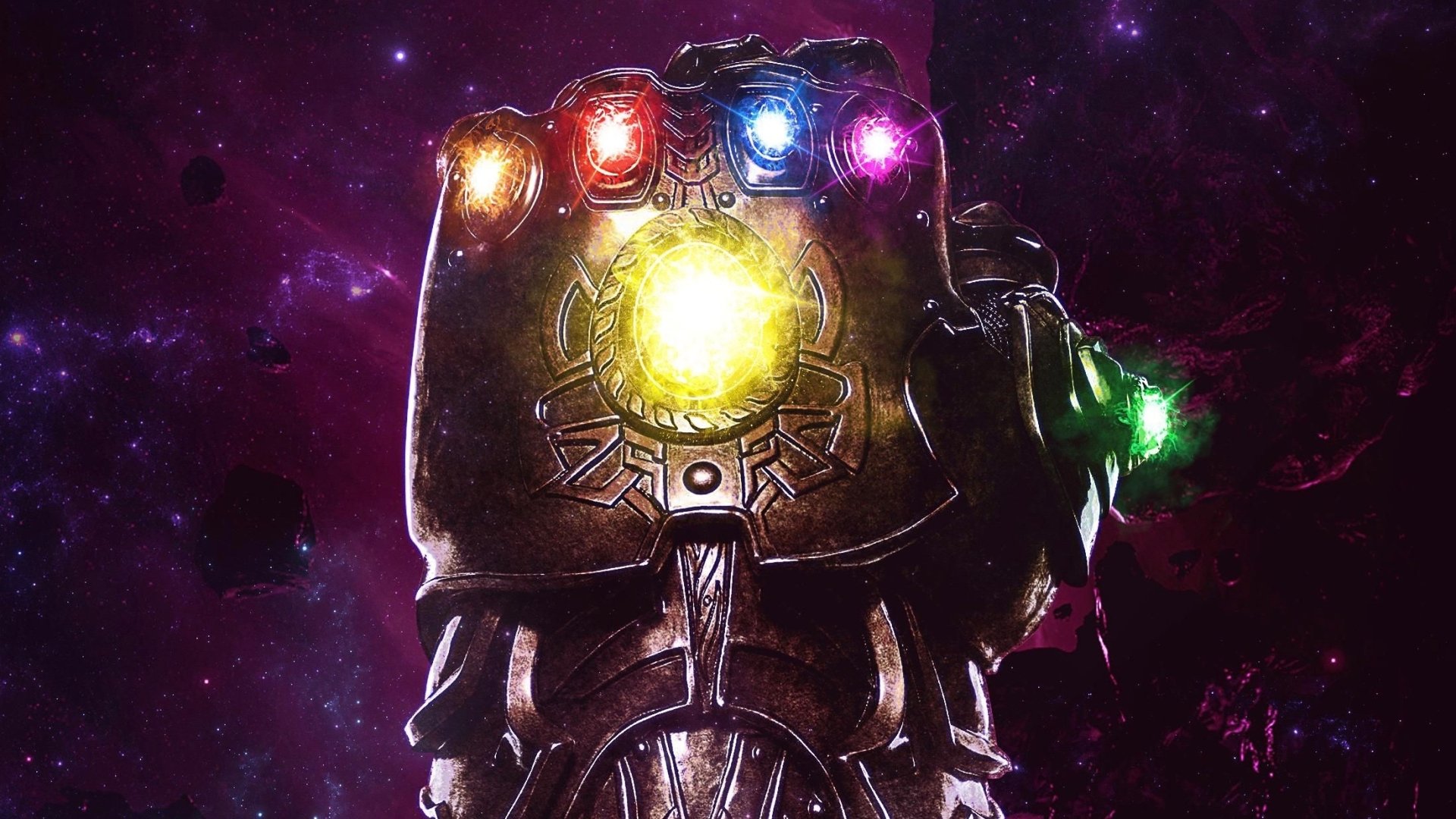 Download Infinity Gauntlet Movie Avengers: Infinity War HD Wallpaper