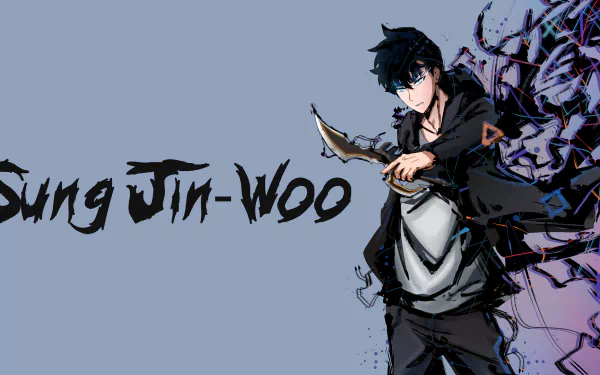 4k ultra hd solo leveling pc Desktop Wallpapers, Phone Wallpaper, PFP ...