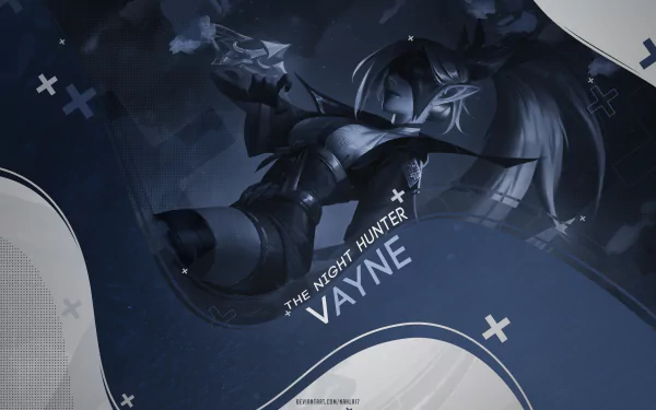 [10+] Vayne (League Of Legends) 4k Wallpapers