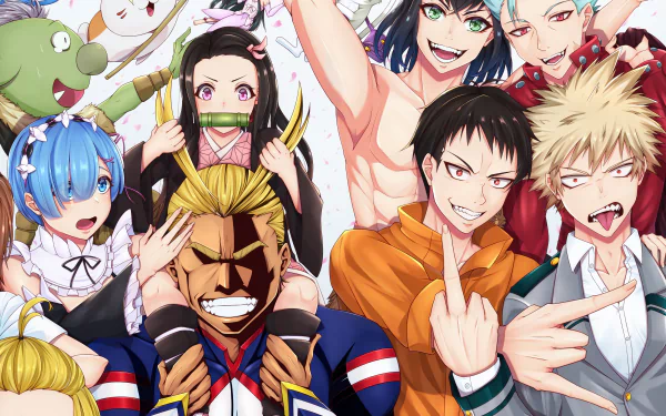 [10+] Pack (Re:ZERO) 4k Wallpapers