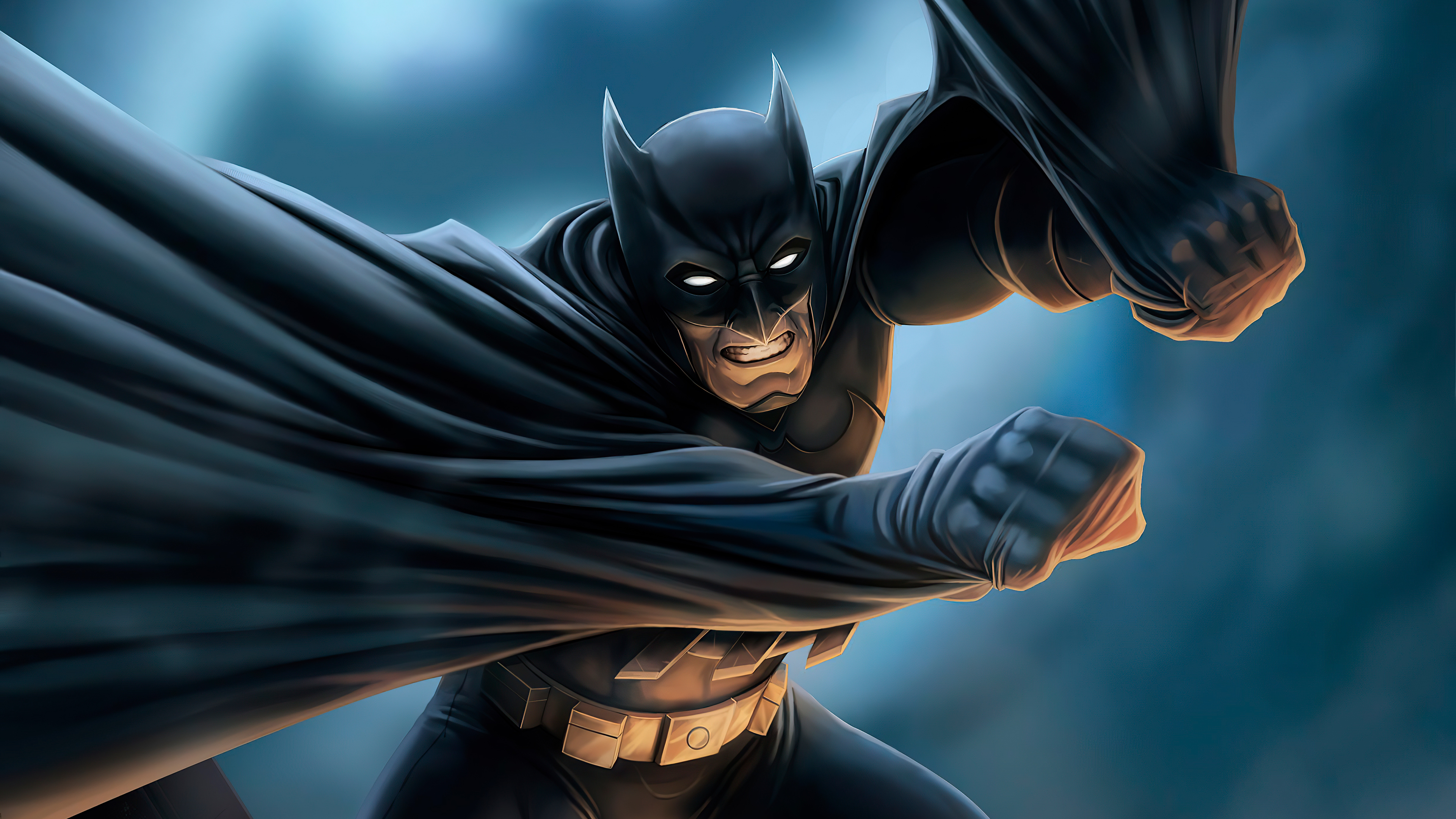 Download DC Comics Comic Batman 4k Ultra HD Wallpaper