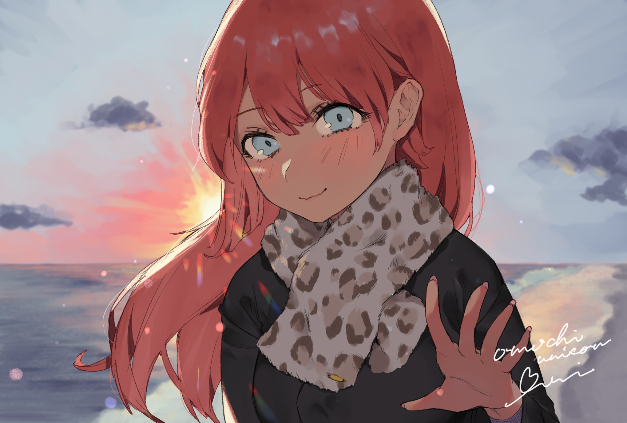 Anime Girl HD Wallpaper by mer_unipi