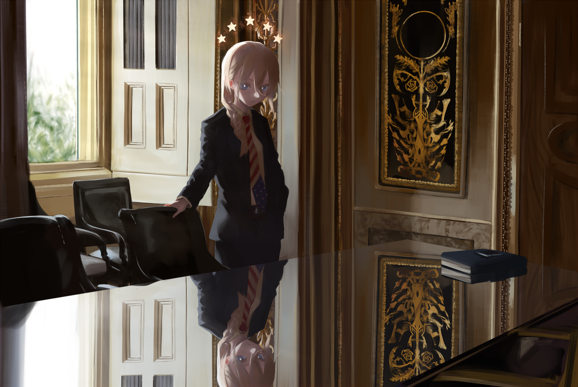 Download Anime Original HD Wallpaper by Litra