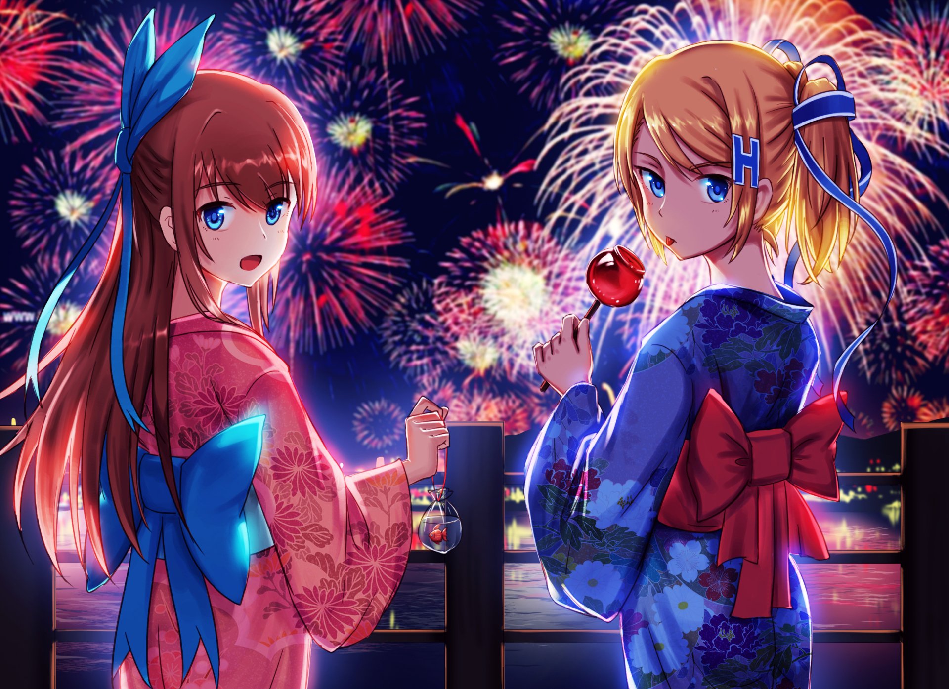 Download Anime Original HD Wallpaper by Hiro | 2504x1819 | Wallpaper Abyss