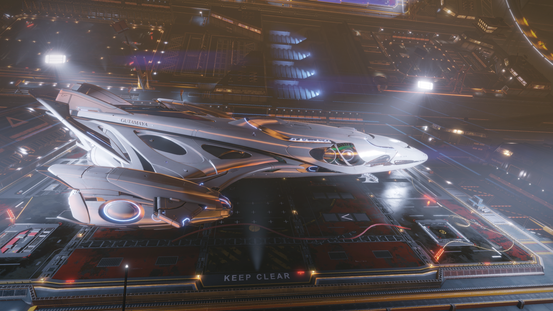 Imperial Cutter by Garudaraja