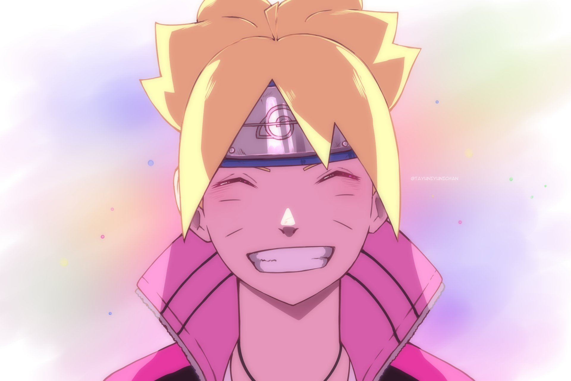 Download Blonde Smile Boruto Uzumaki Anime Boruto 4k Ultra HD Wallpaper ...
