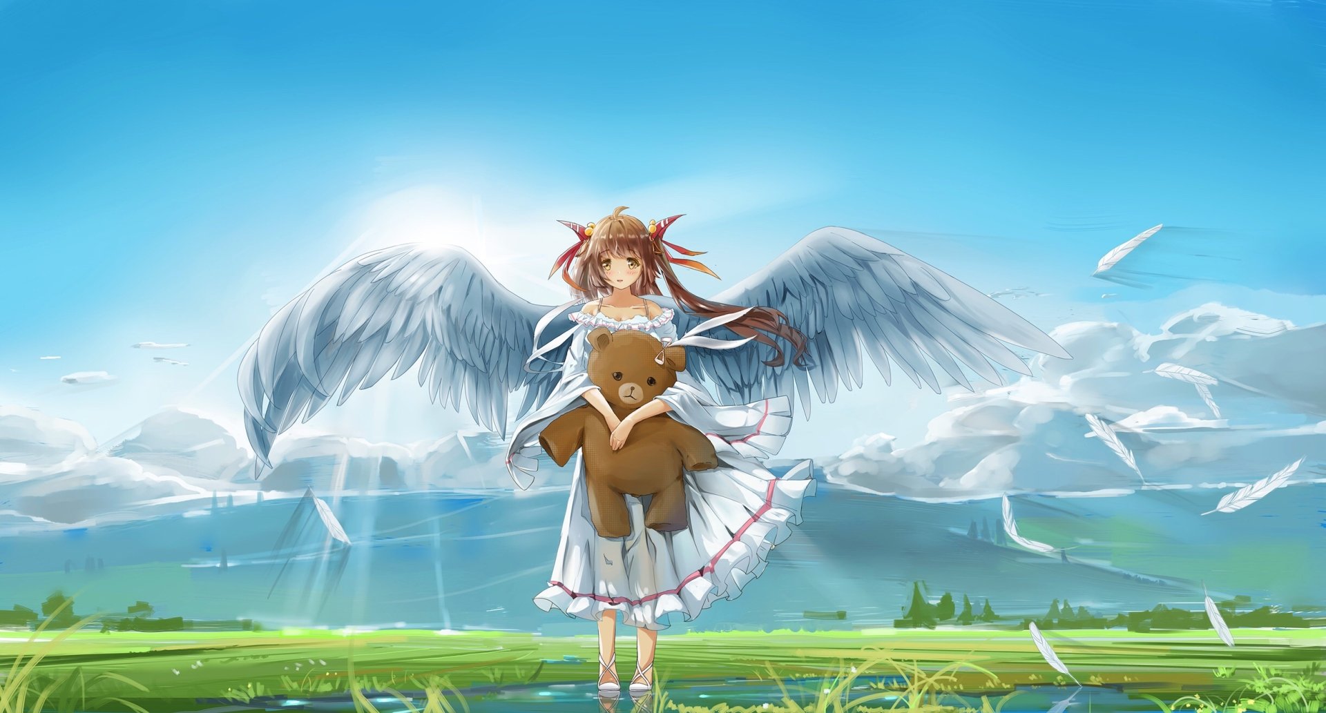 Download Anime Angel Anime Angel HD Wallpaper by もり