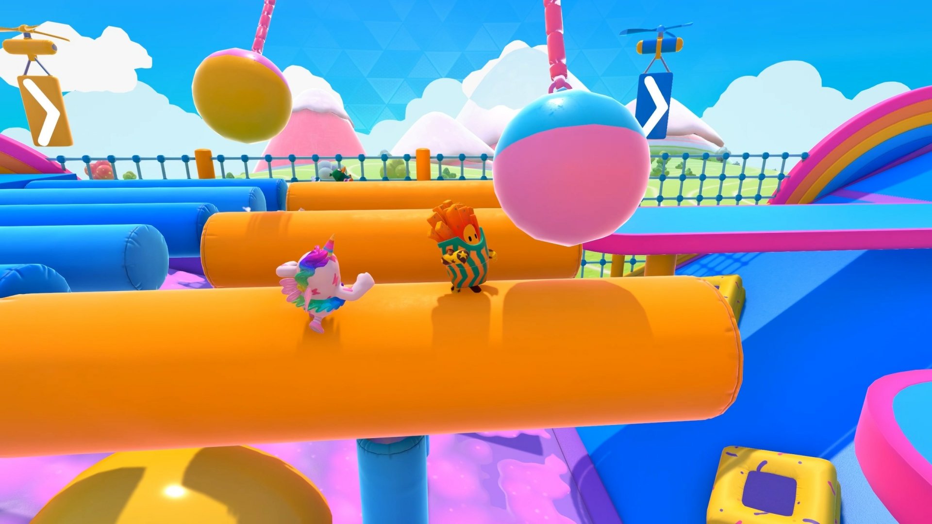 Download Video Game Fall Guys HD Wallpaper