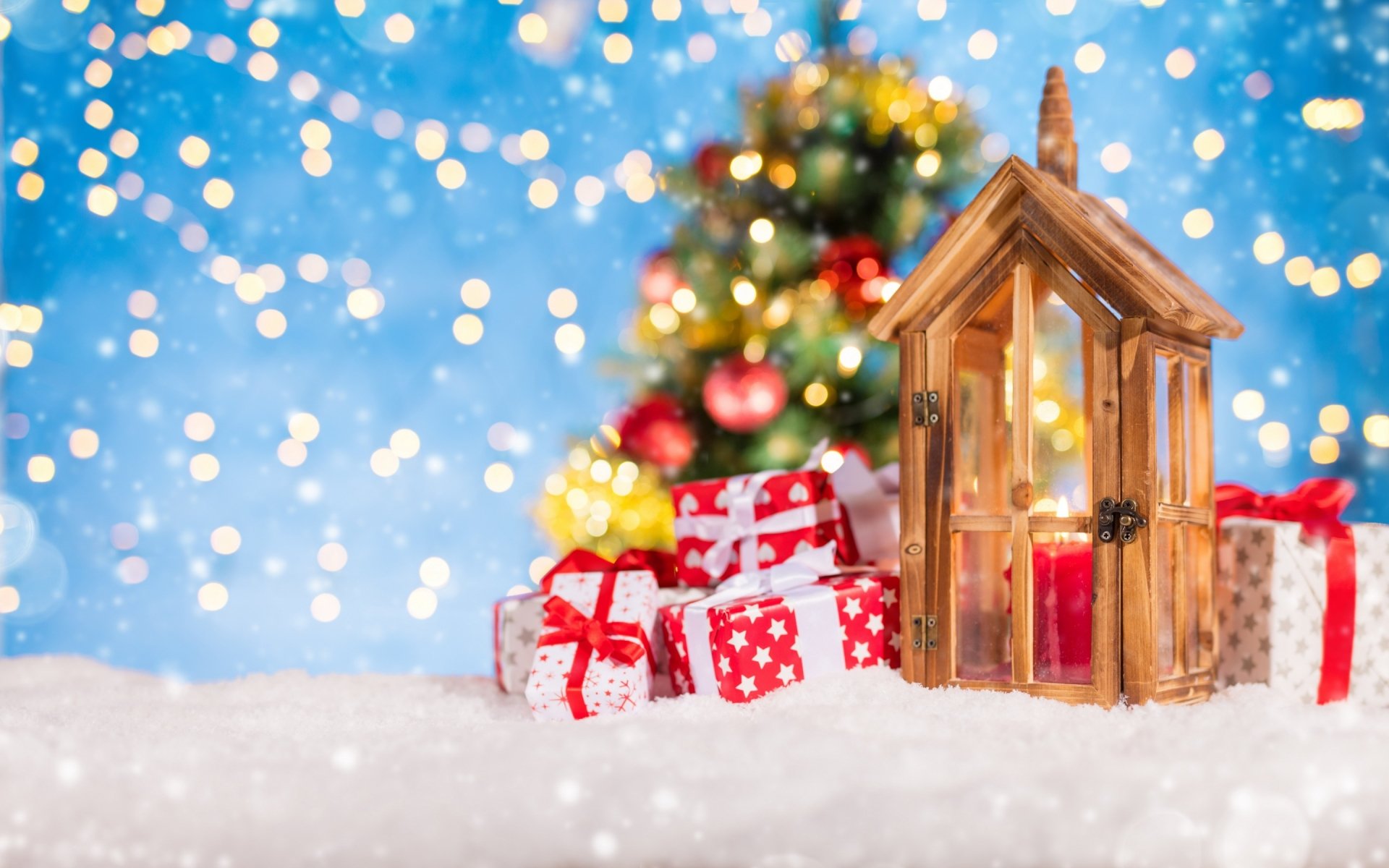 Christmas Glow: Festive Holiday HD Wallpaper Cheer | 2880x1800 ...