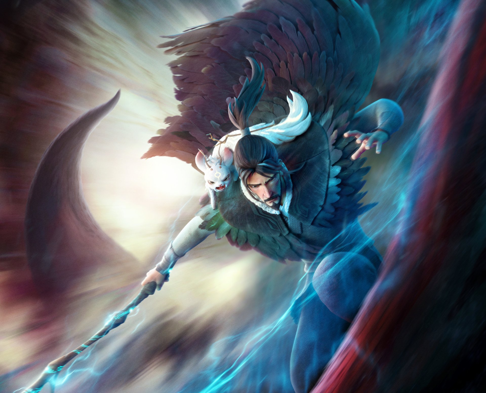 Download Movie Legend Of Deification 4k Ultra HD Wallpaper