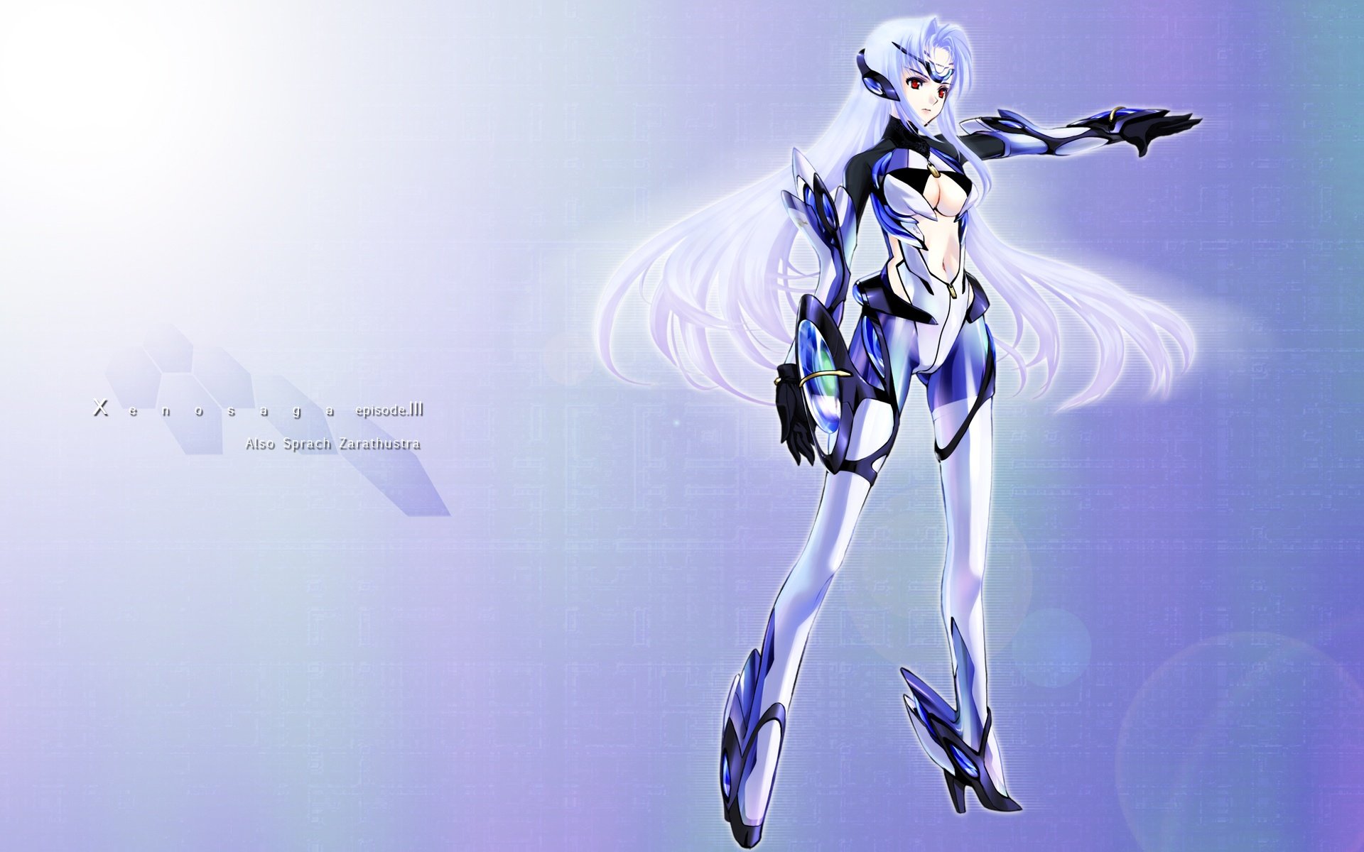 Download Anime Xenosaga HD Wallpaper