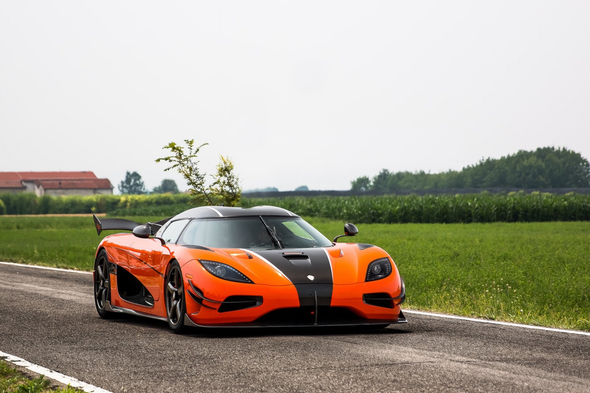 Download Supercar Orange Car Car Koenigsegg Vehicle Koenigsegg Agera HD ...