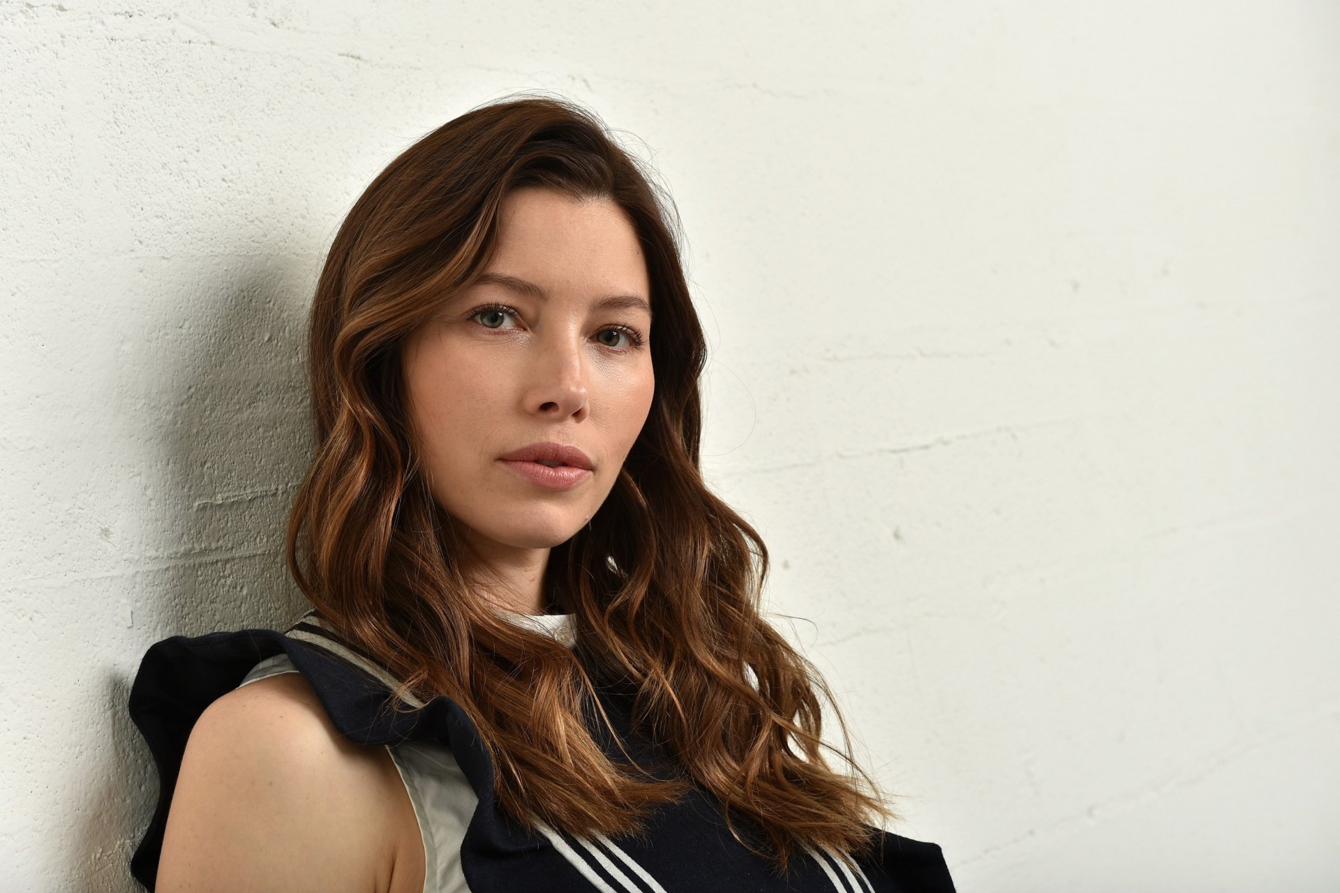 Download American Brunette Actress Celebrity Jessica Biel HD Wallpaper ...