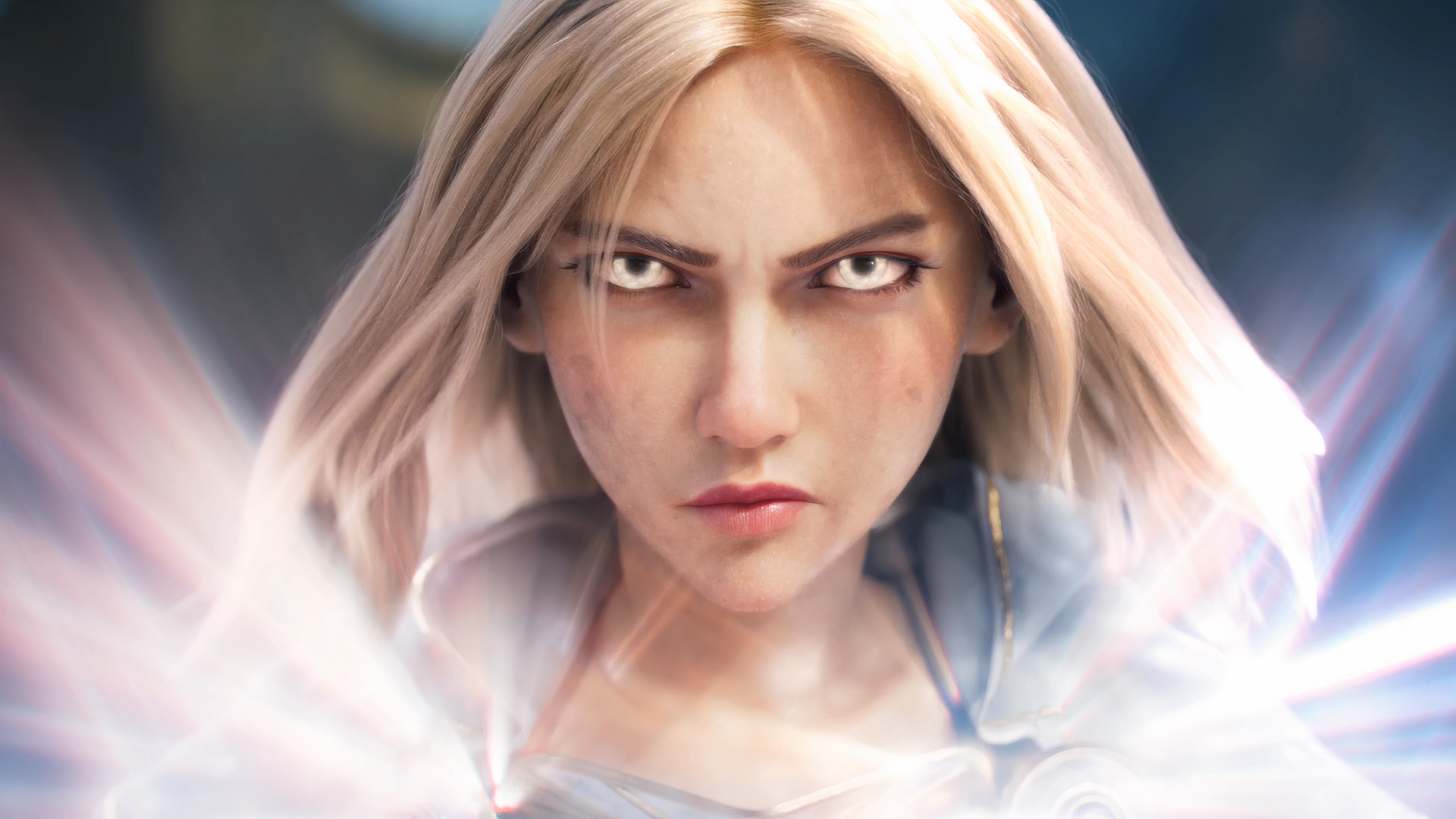 Download Blonde Lux (League Of Legends) Video Game League Of Legends 8k ...