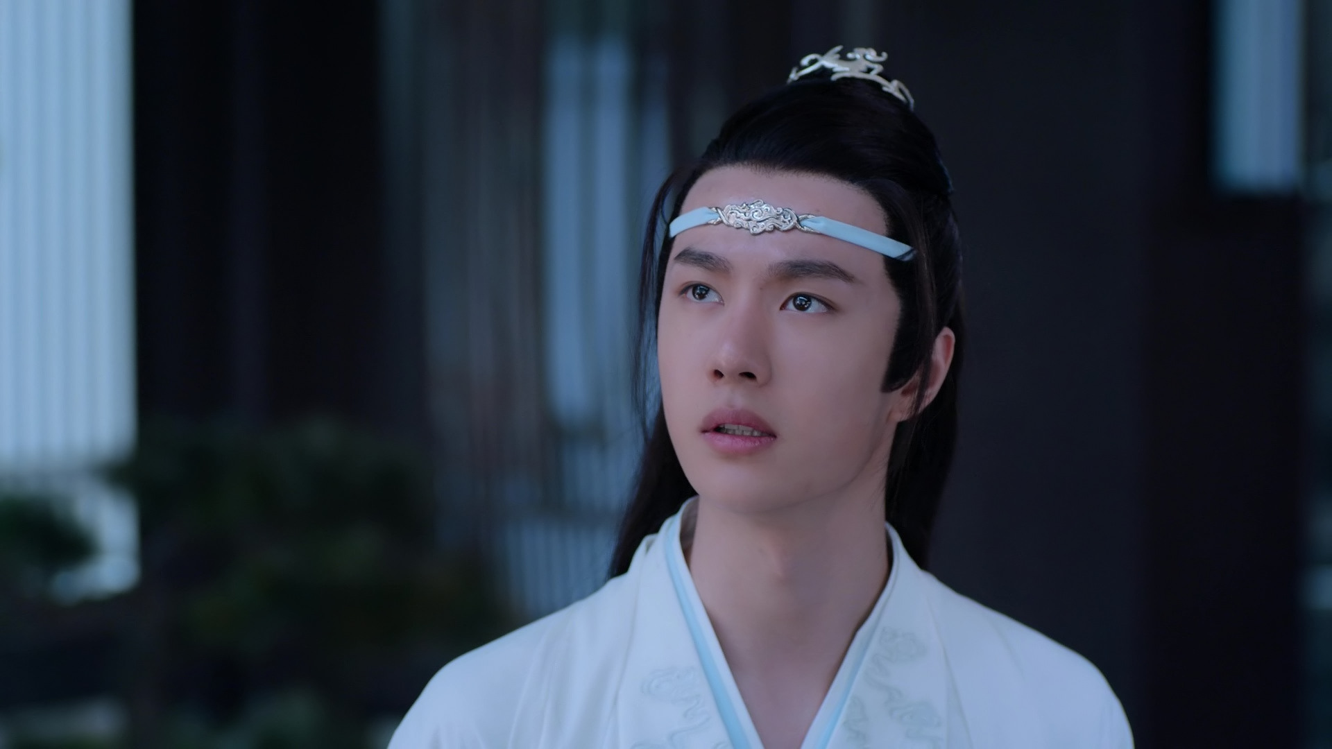 Download Wang Yibo Lan Wangji Lan Zhan TV Show The Untamed HD Wallpaper