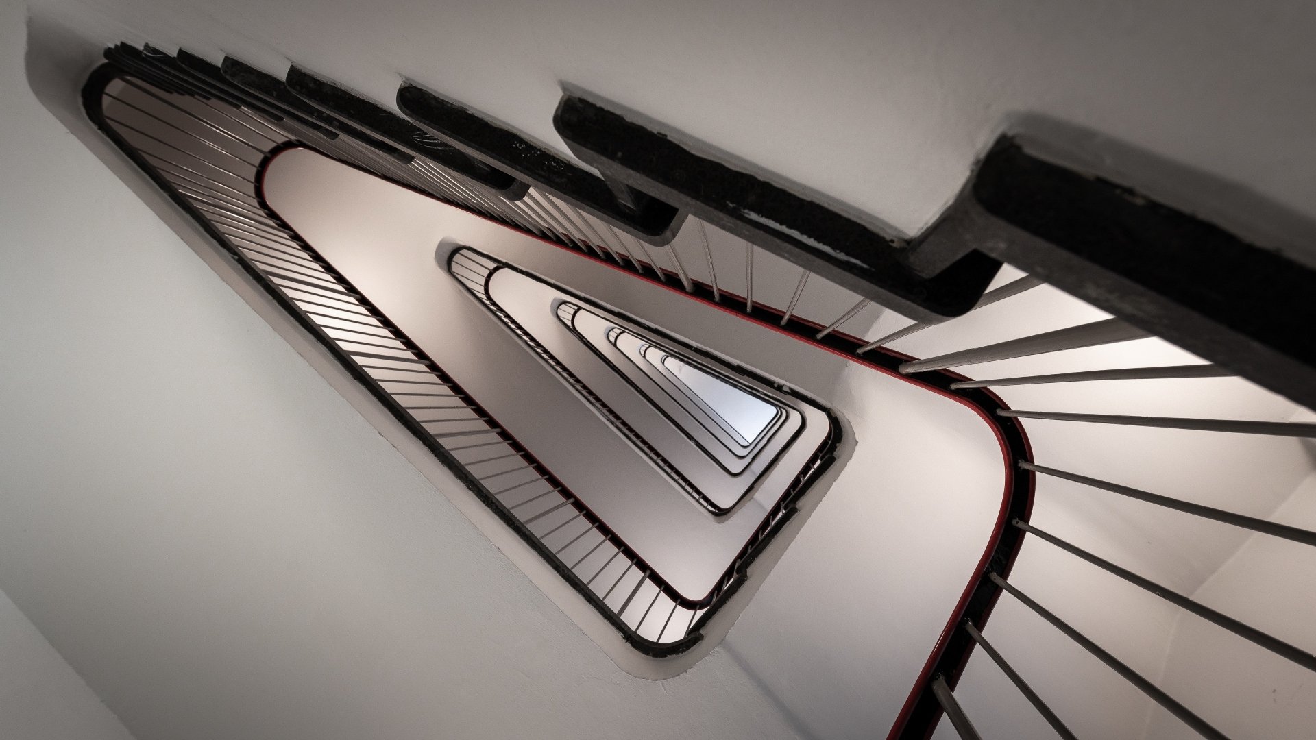 Download Interior House Man Made Stairs 4k Ultra HD Wallpaper