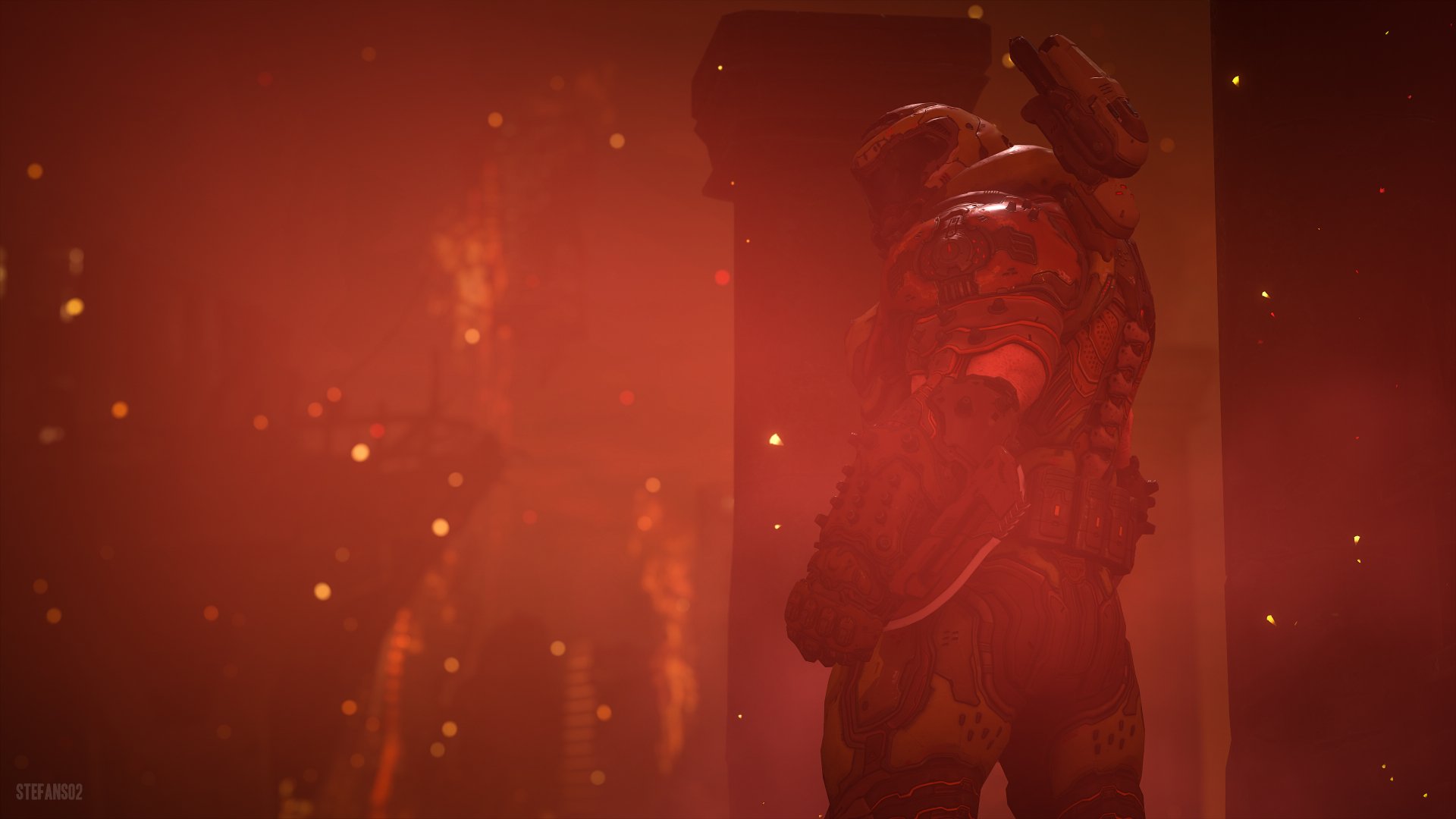 DOOM Eternal / Hotter Than Hell by StefanS02