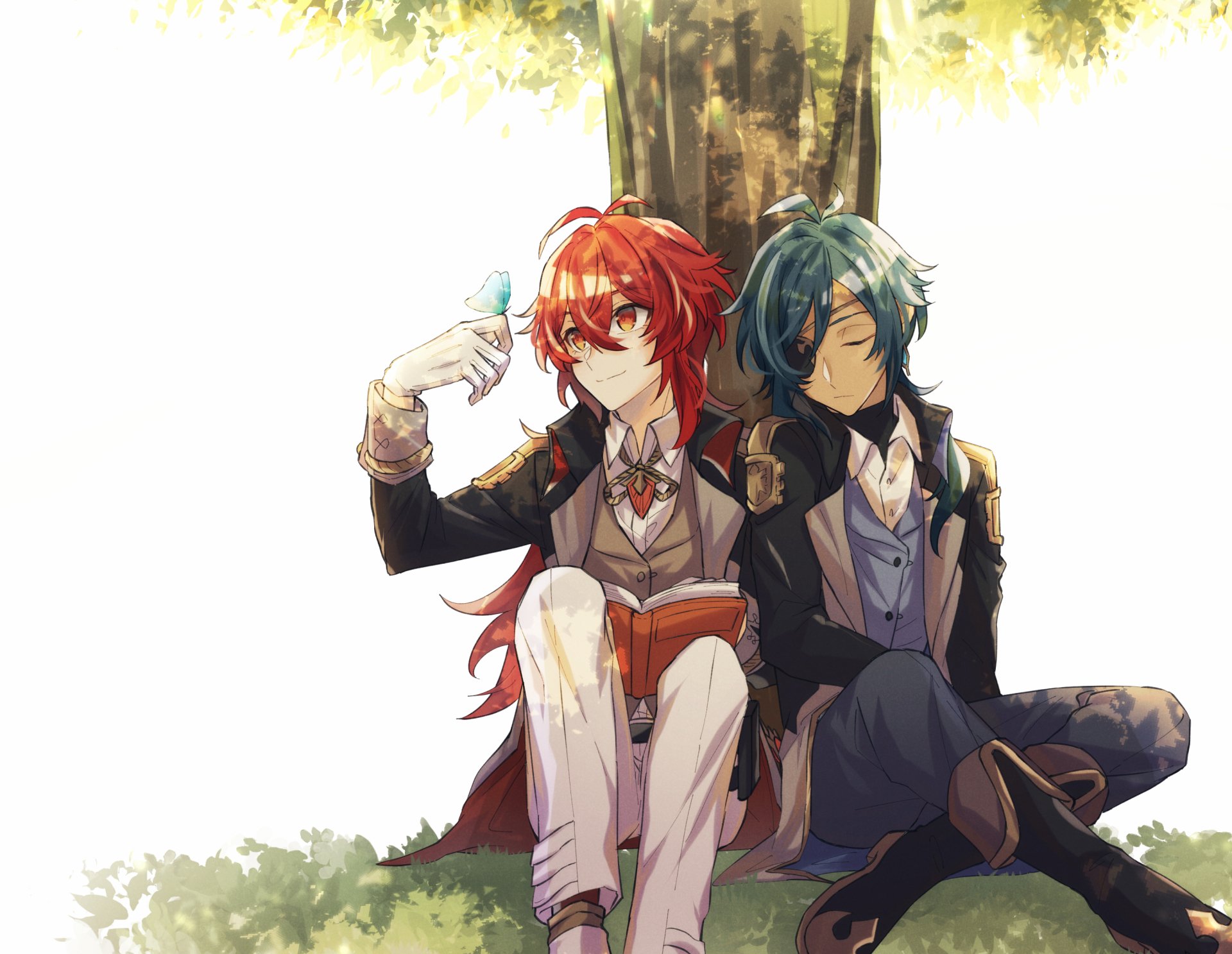 Download Diluc (Genshin Impact) Kaeya (Genshin Impact) Video Game ...